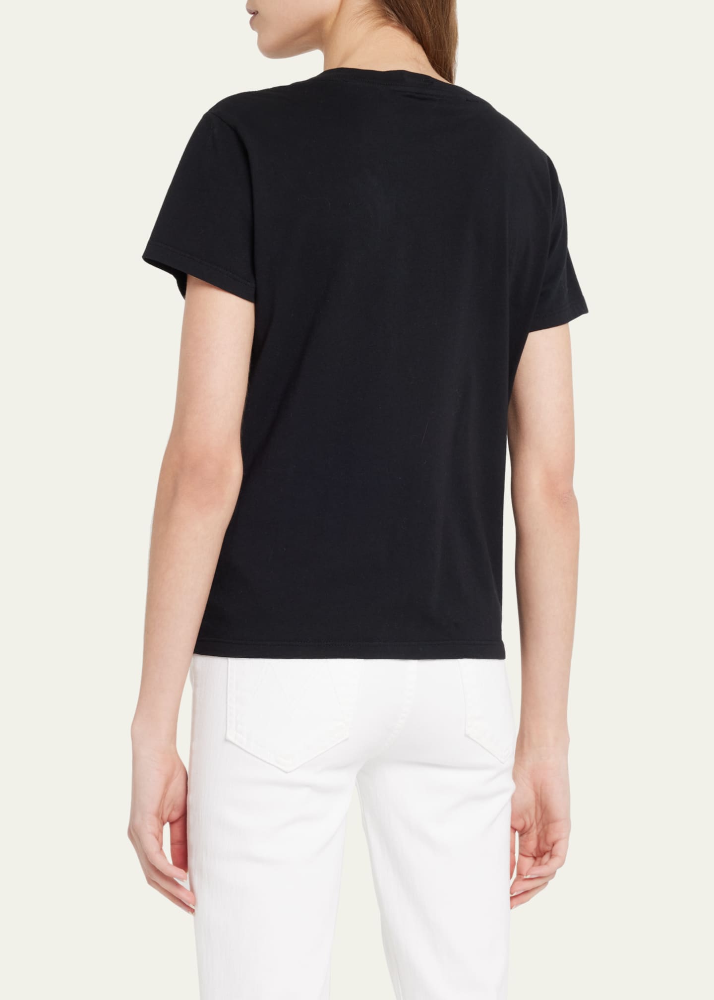 MOTHER The Lil' Goodie Goodie Tee - Bergdorf Goodman