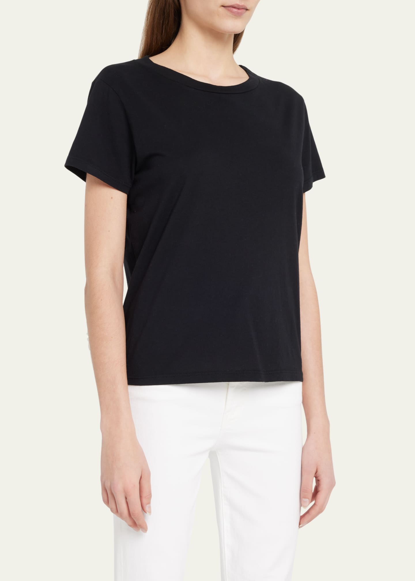 MOTHER The Lil' Goodie Goodie Tee - Bergdorf Goodman
