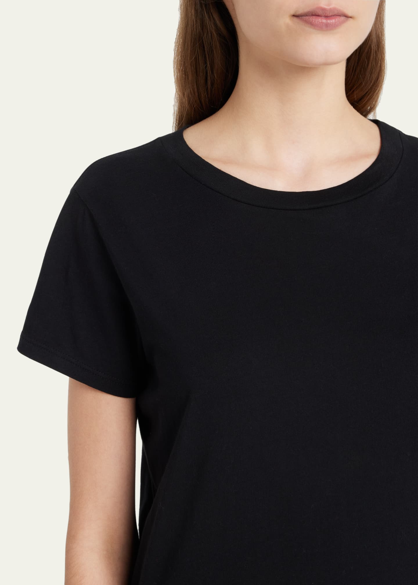 MOTHER The Lil' Goodie Goodie Tee - Bergdorf Goodman
