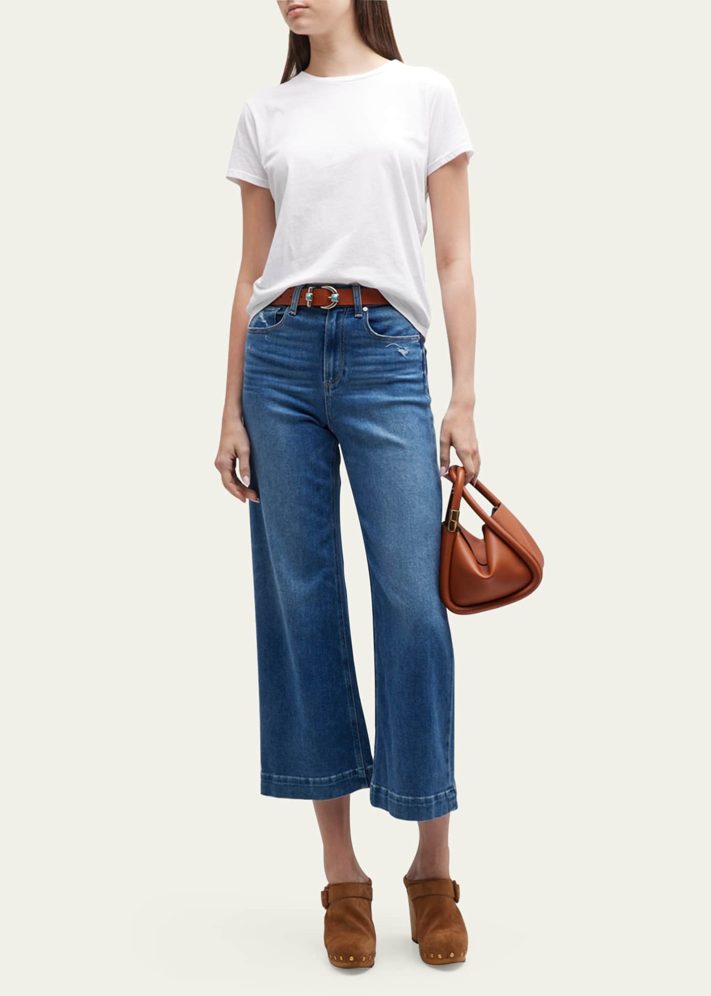 MOTHER The Lil' Goodie Goodie Tee - Bergdorf Goodman