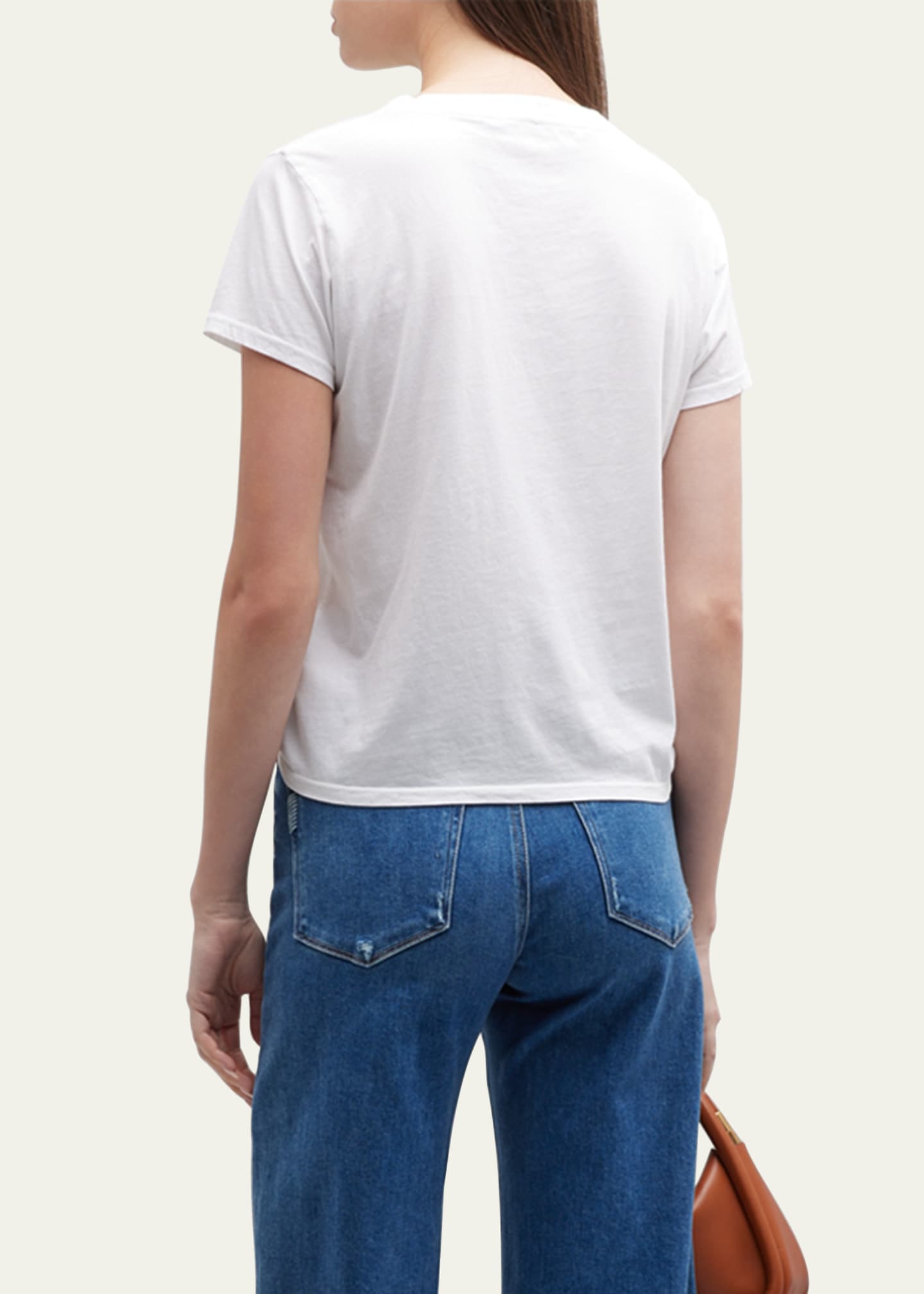 MOTHER The Lil' Goodie Goodie Tee - Bergdorf Goodman