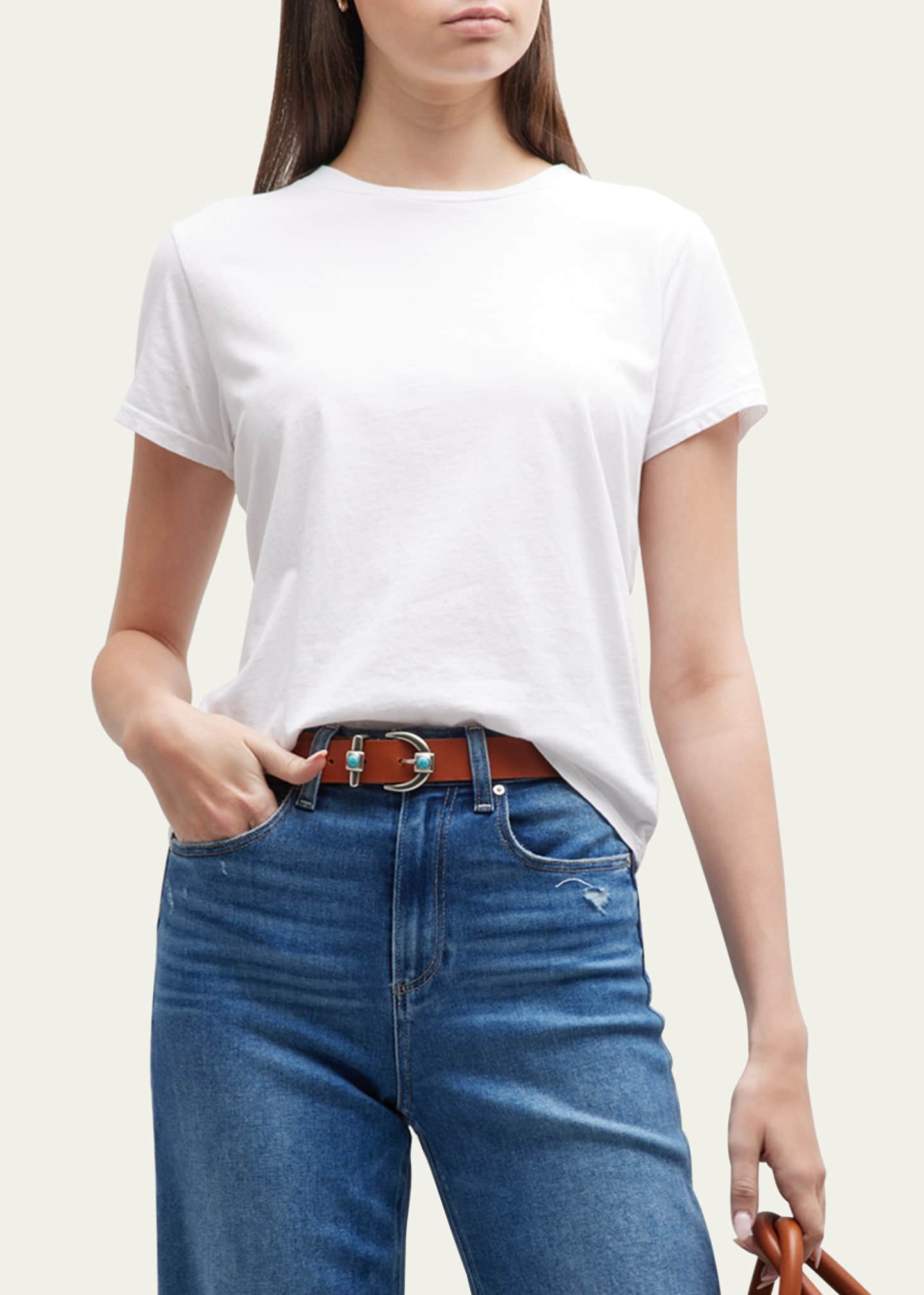 MOTHER The Lil' Goodie Goodie Tee - Bergdorf Goodman