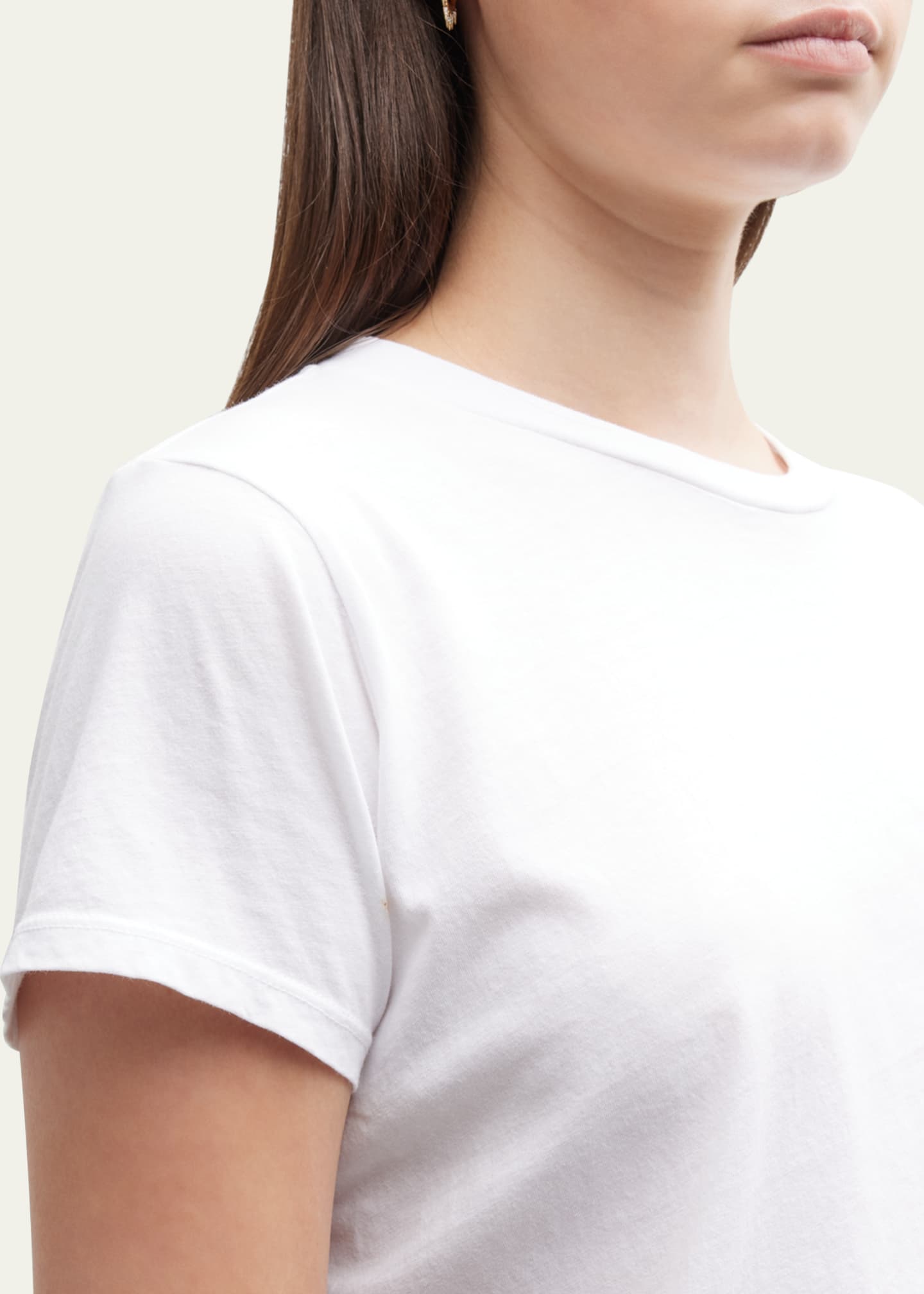 MOTHER The Lil' Goodie Goodie Tee - Bergdorf Goodman