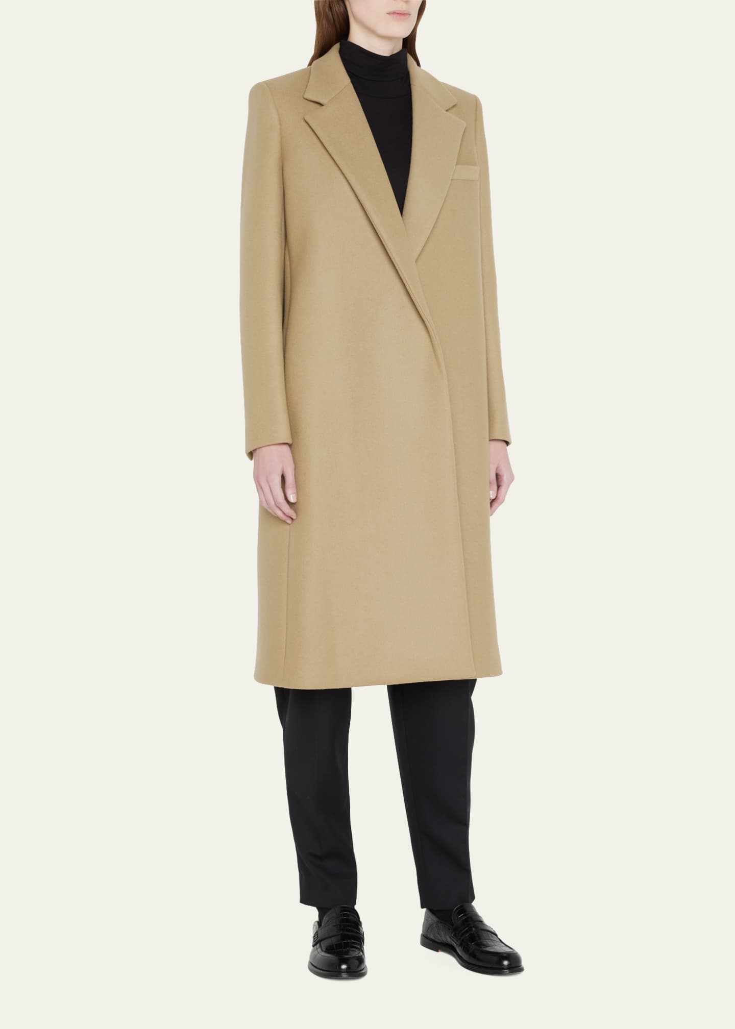 THE ROW Demi Trench Coat - Bergdorf Goodman