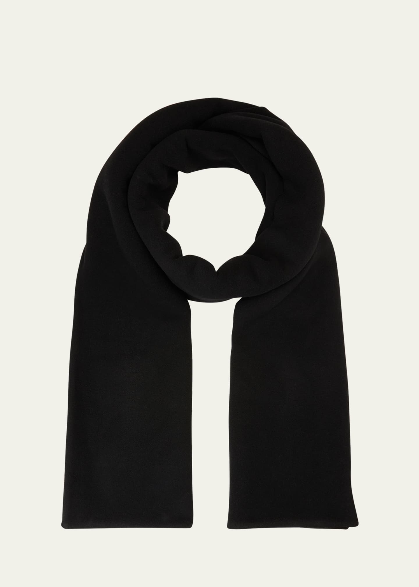 THE ROW Bisbee Long Wool Scarf - Bergdorf Goodman