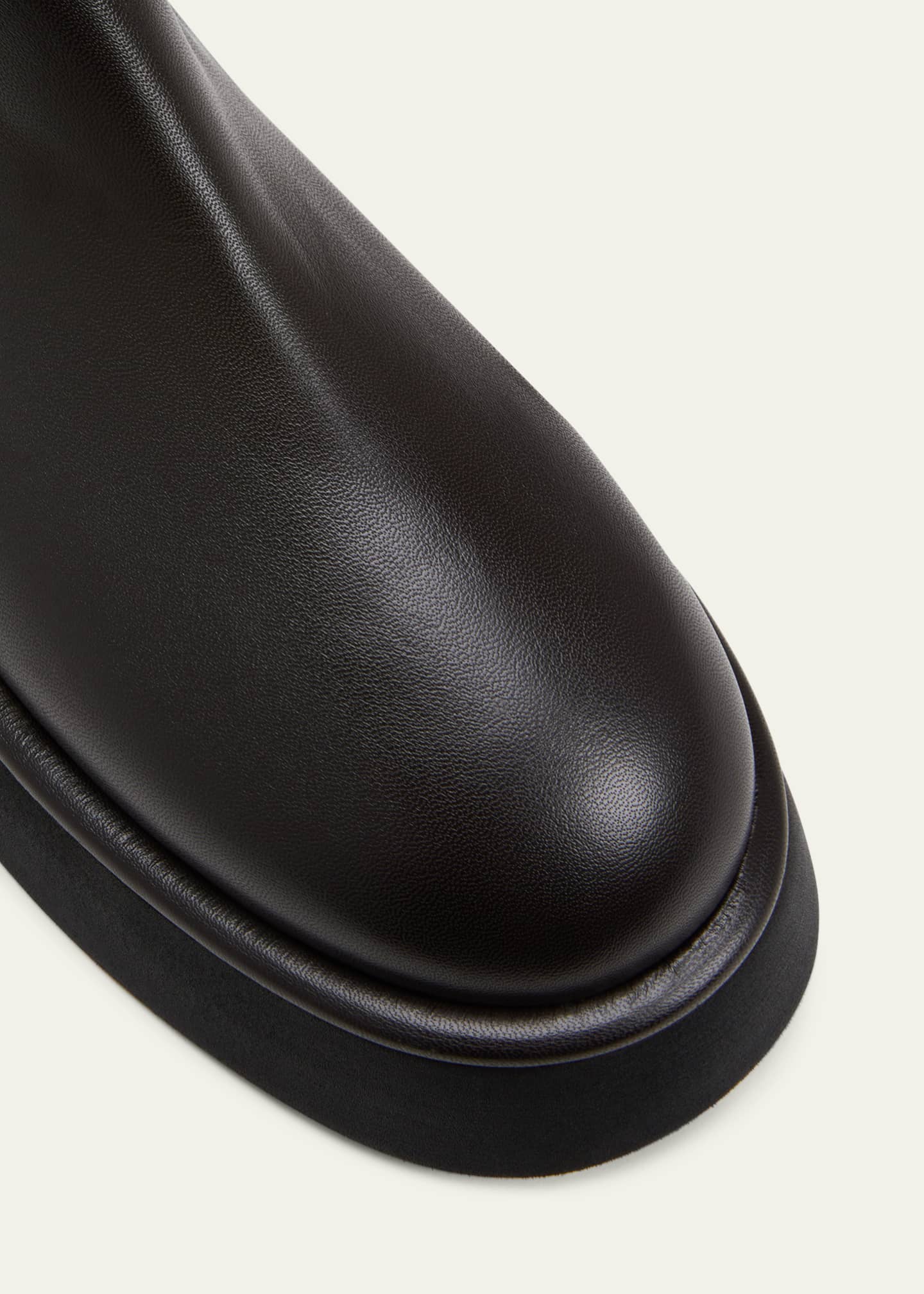 Wandler Rosa Lambskin Chelsea Boots - Bergdorf Goodman