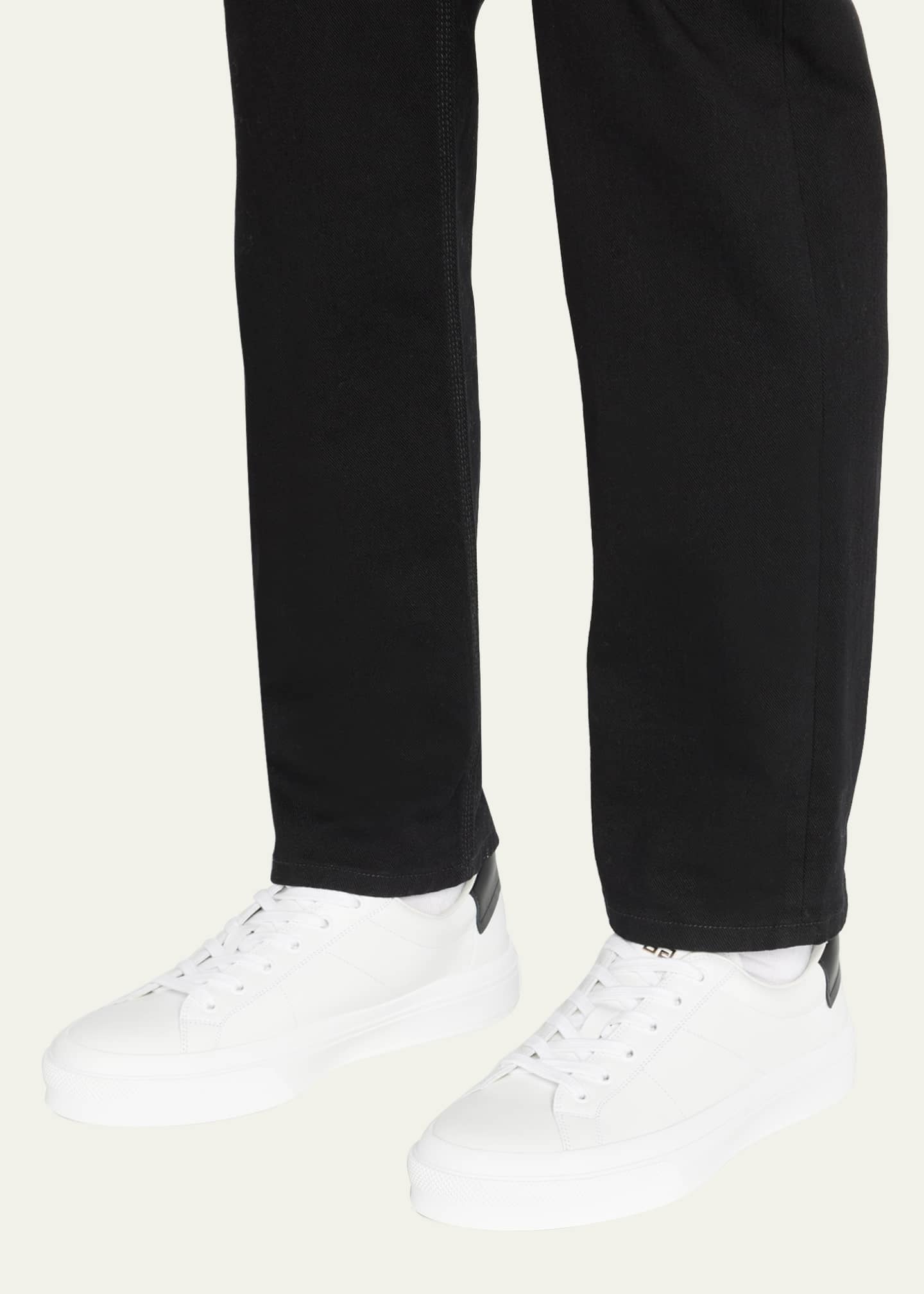 Givenchy Men's City Sport Leather Low-Top Sneakers - Bergdorf Goodman