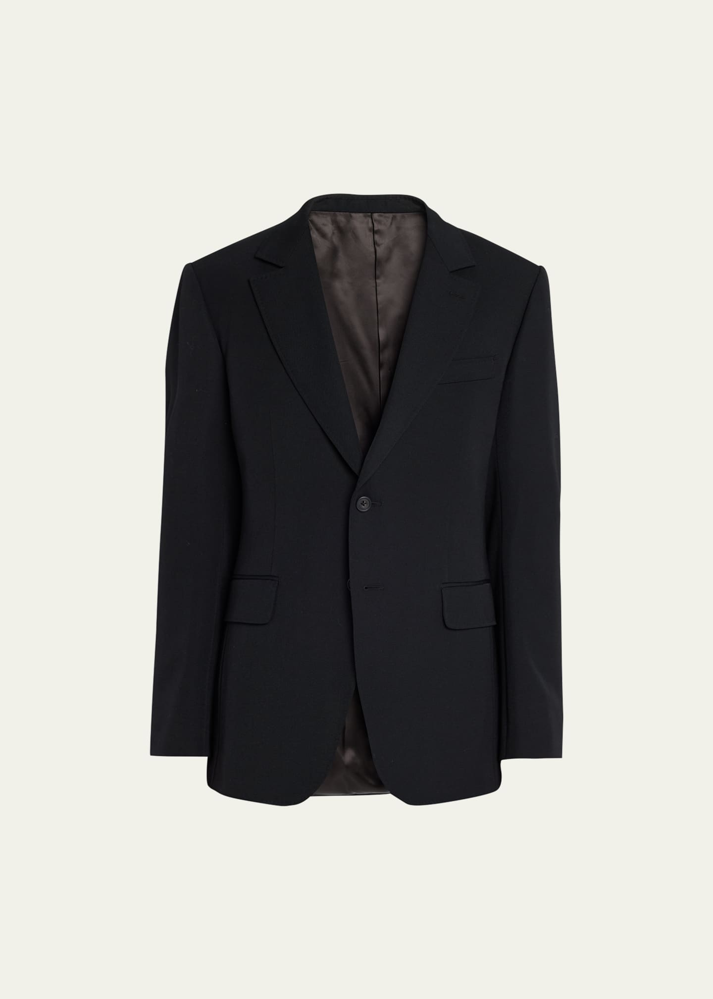 Berluti Men's Solid Wool Suit Jacket - Bergdorf Goodman