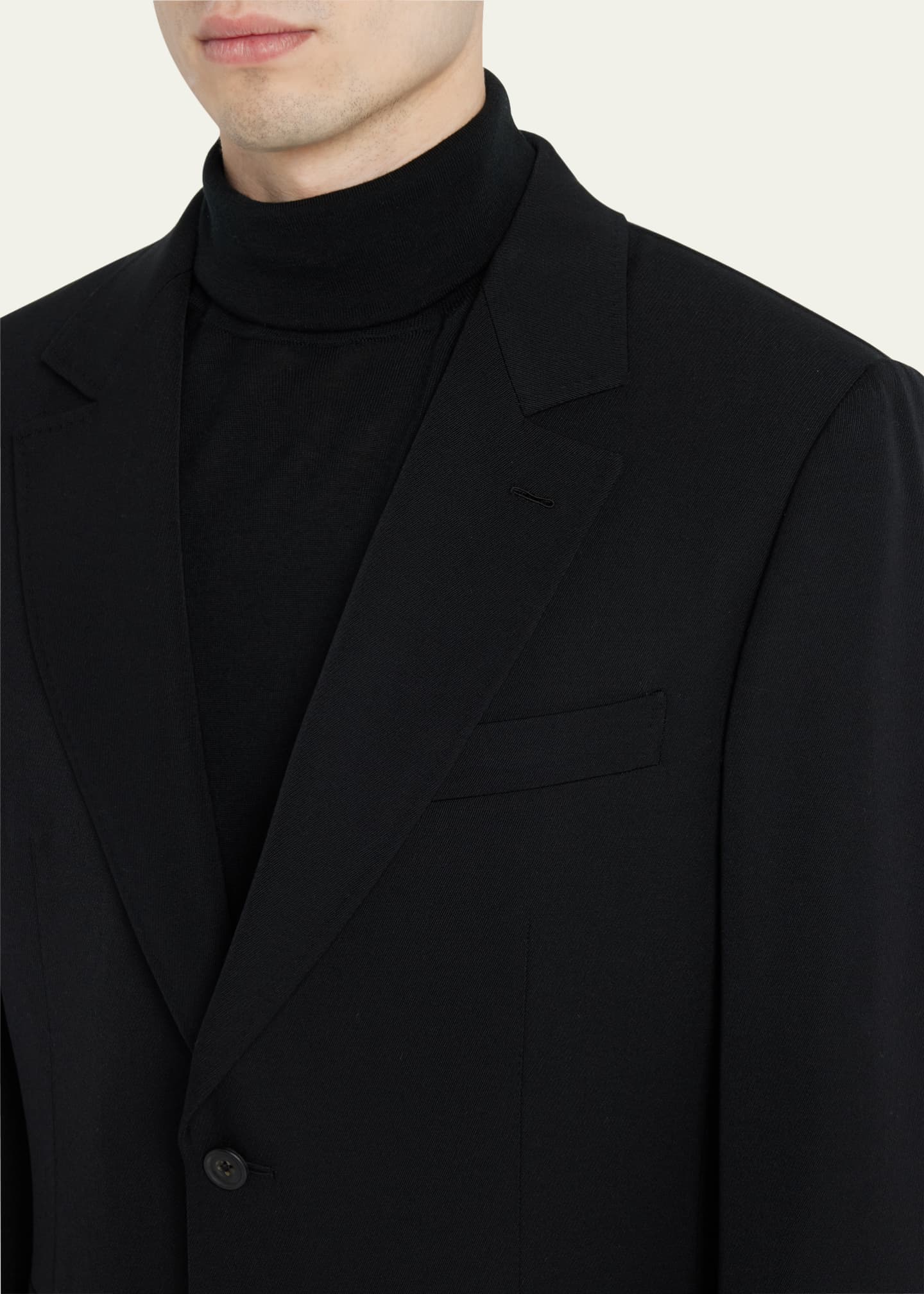 Berluti Men's Solid Wool Suit Jacket - Bergdorf Goodman