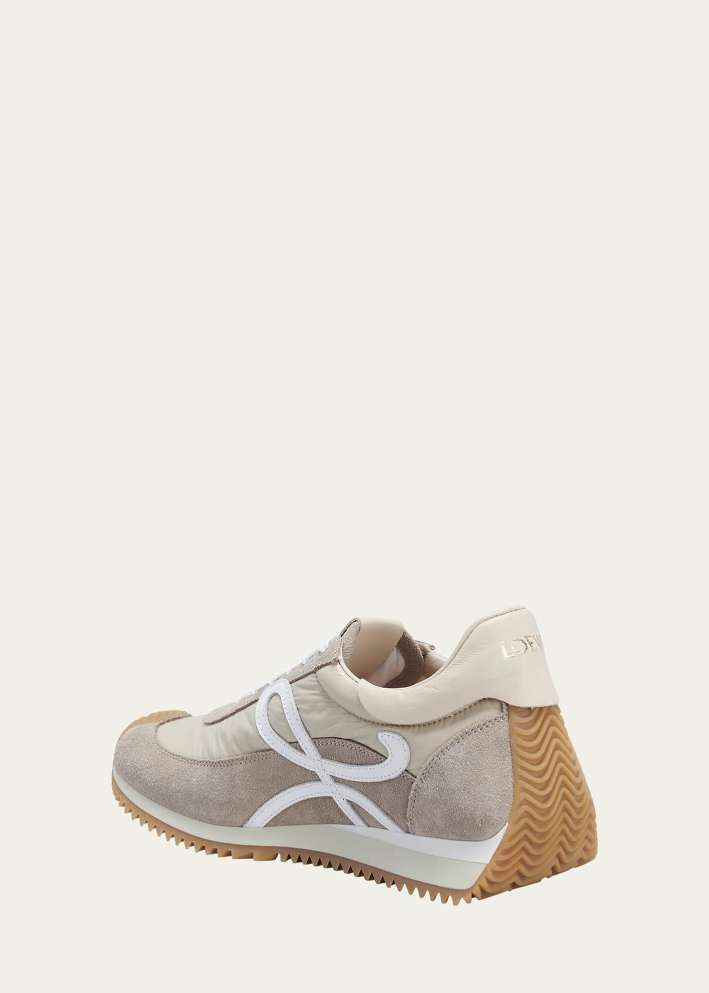 Loewe Flow Padded Retro Runner Sneakers - Bergdorf Goodman