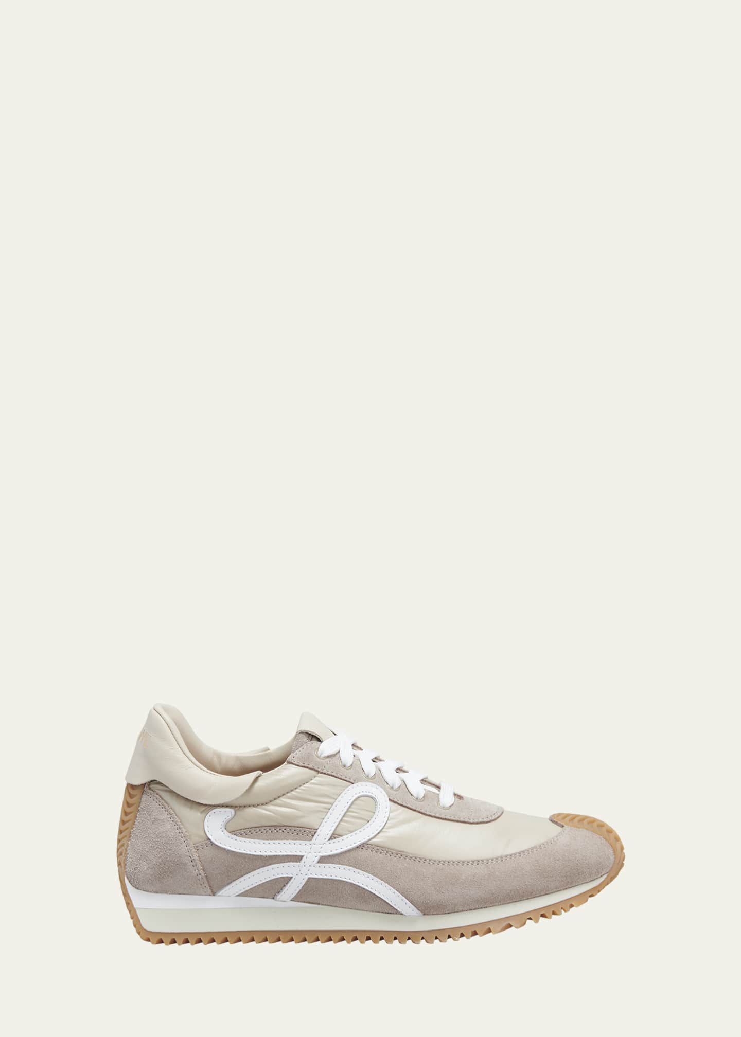 Loewe Flow Padded Retro Runner Sneakers - Bergdorf Goodman