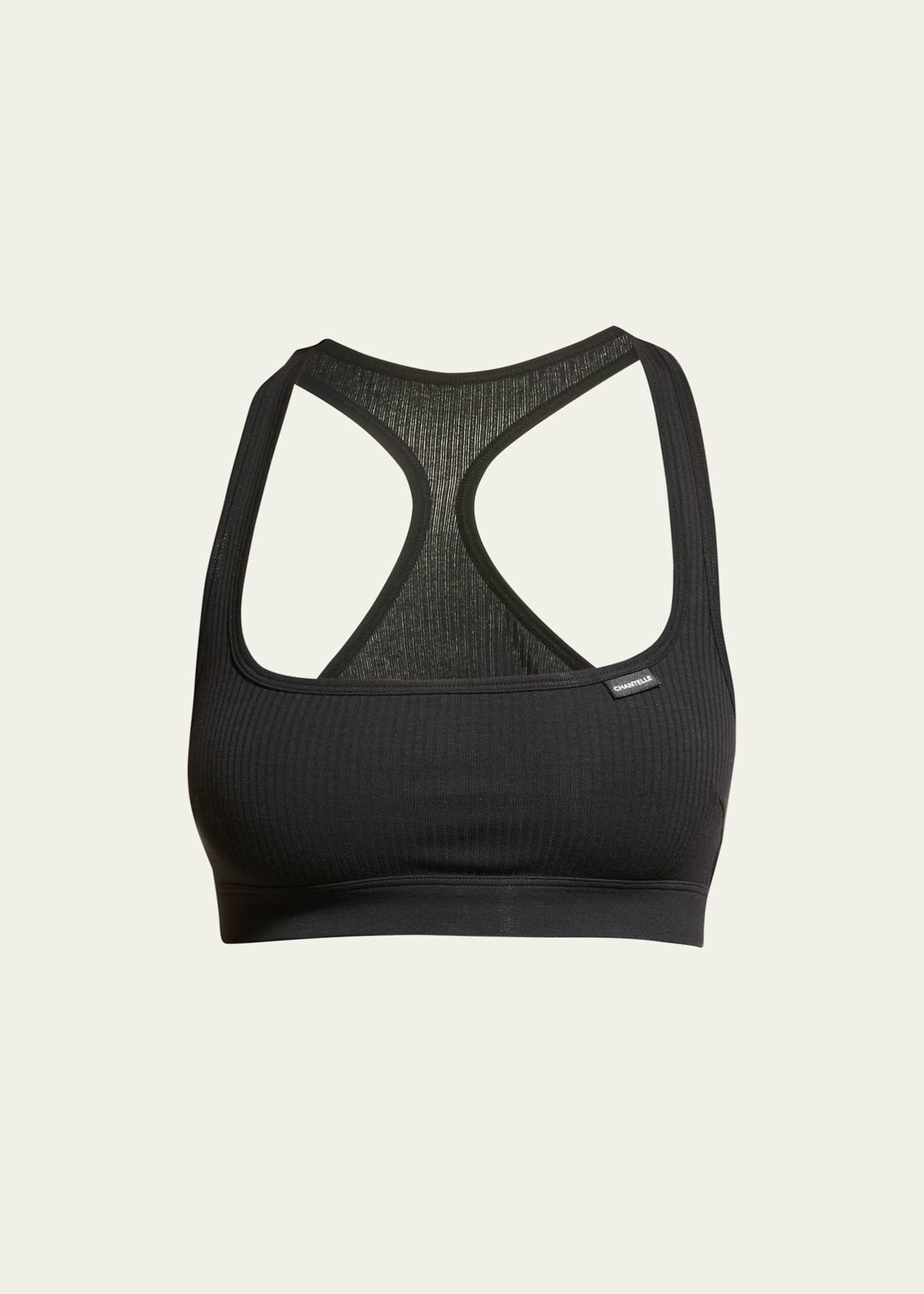 Chantelle Cotton Comfort Ribbed Bralette - Bergdorf Goodman