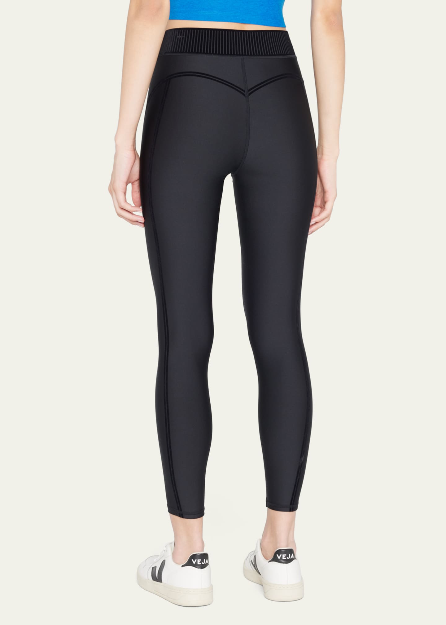 Alo Yoga Airlift High-Waisted 7/8 Line Up Leggings - Bergdorf Goodman