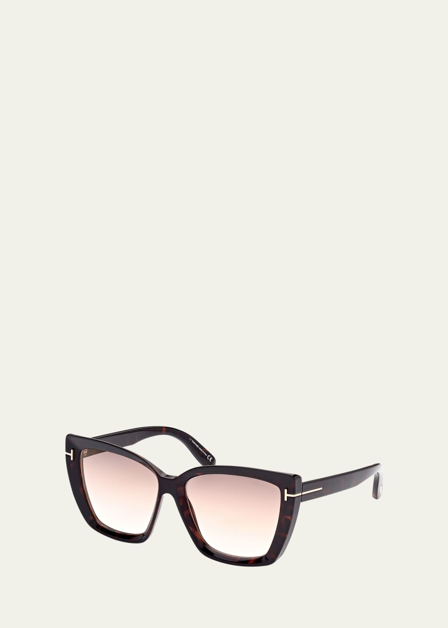 TOM FORD Scarlet-02 Square Acetate Sunglasses - Bergdorf Goodman