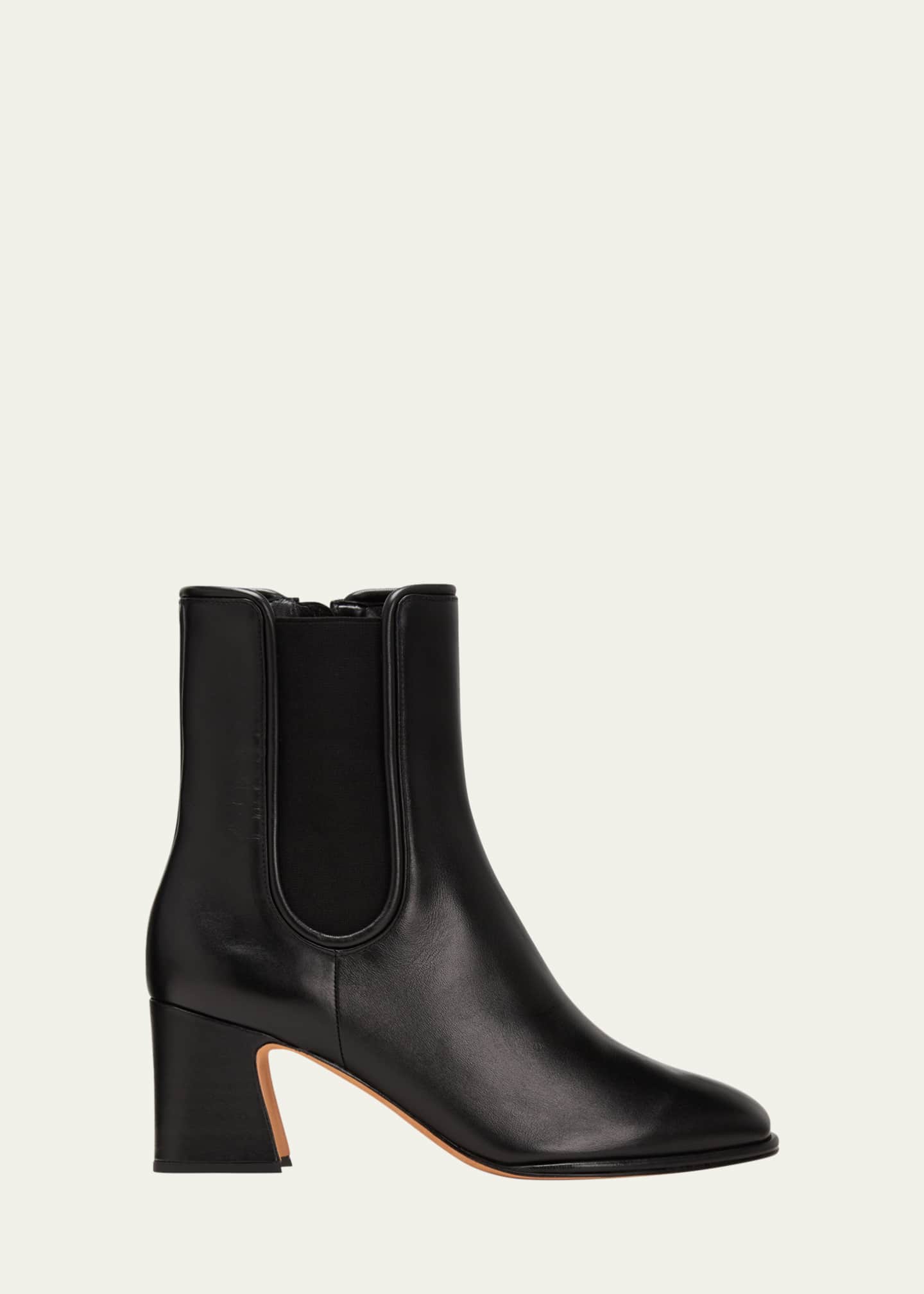 Alexandre Birman Ava Leather Chelsea Booties - Bergdorf Goodman