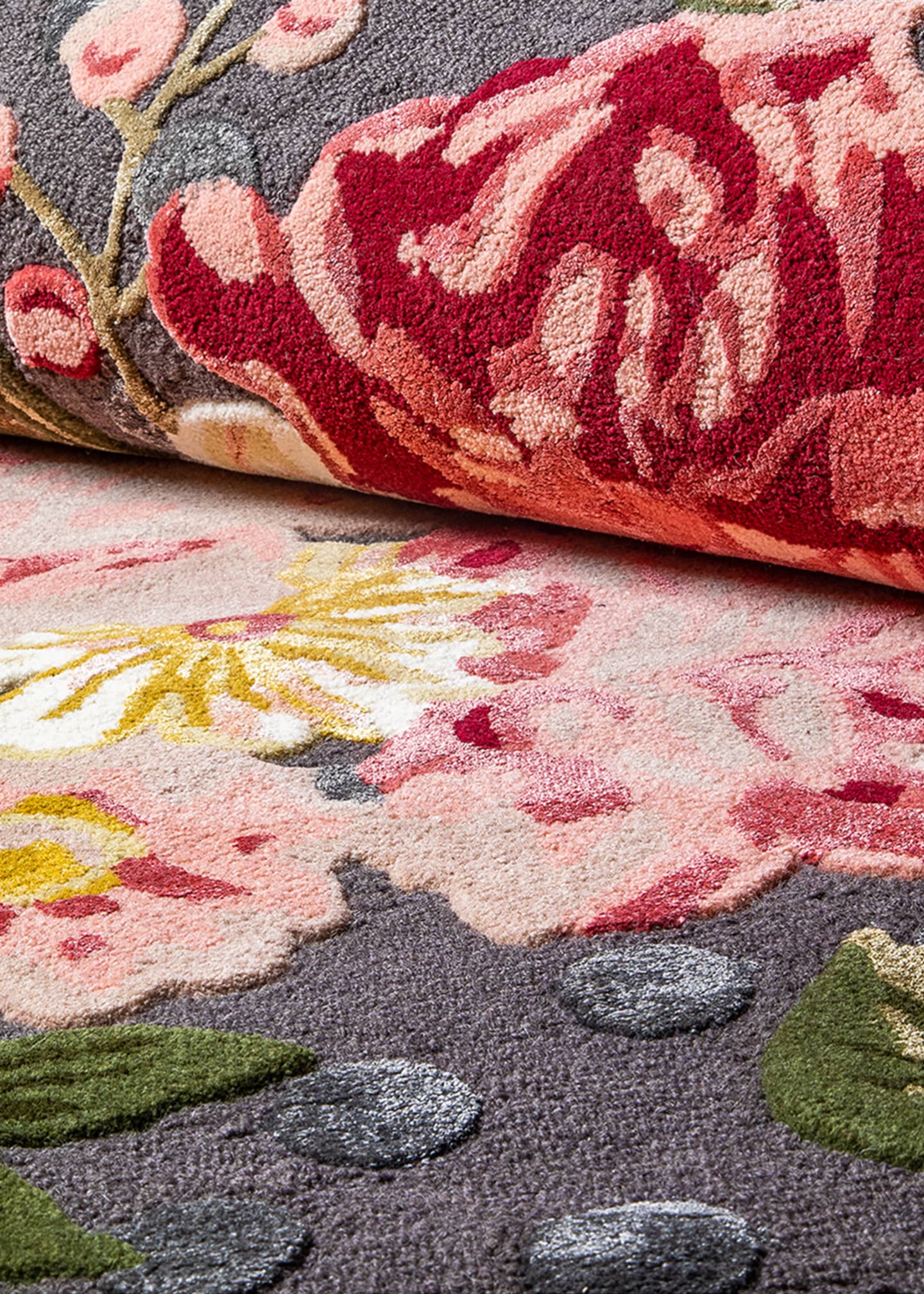 MacKenzie-Childs Kew Gardens Rug, 2'3" x 3' - Bergdorf Goodman