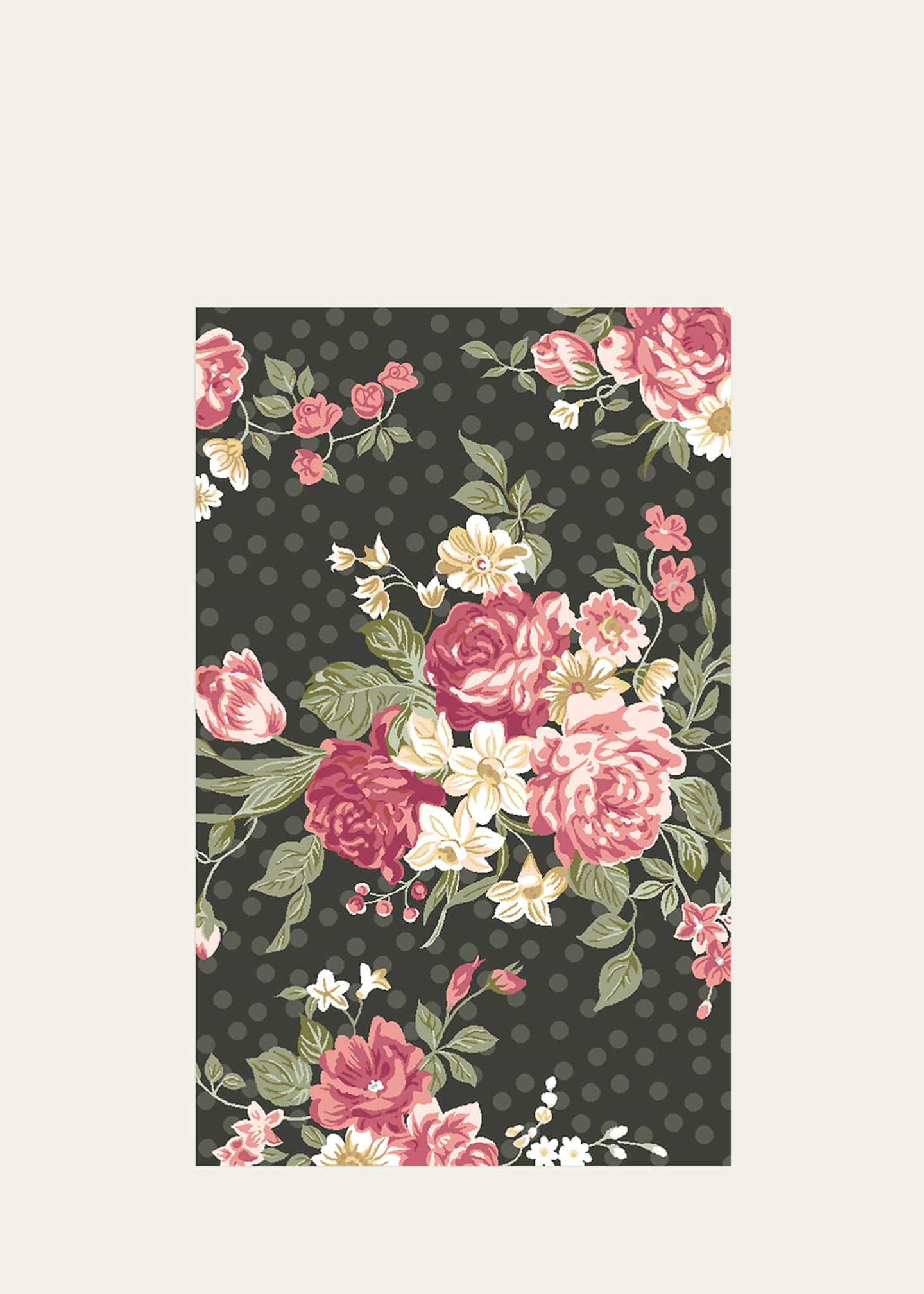 MacKenzie-Childs Kew Gardens Rug, 2'3" x 3' - Bergdorf Goodman