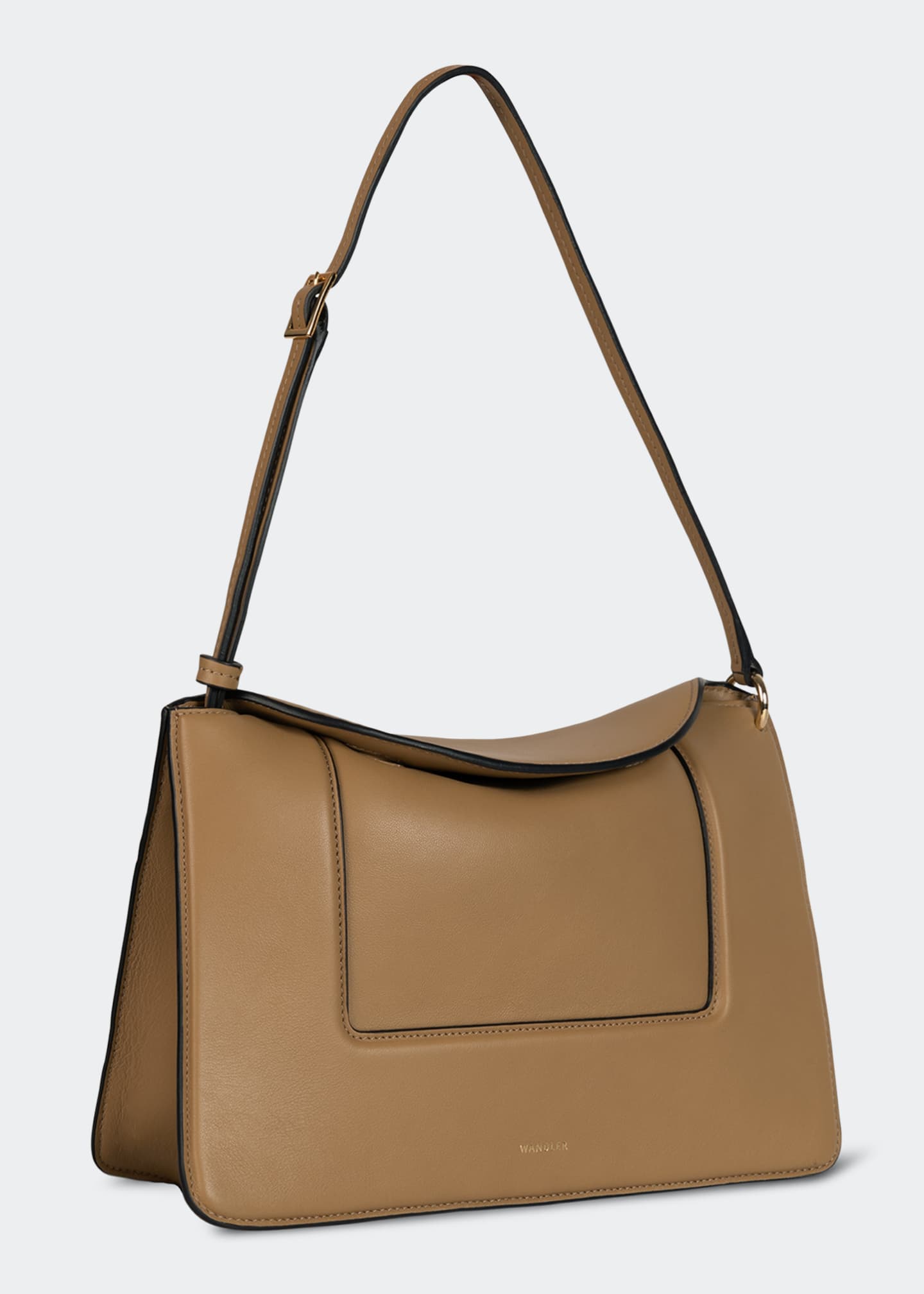 Wandler Penelope Fold-Over Flap Shoulder Bag - Bergdorf Goodman