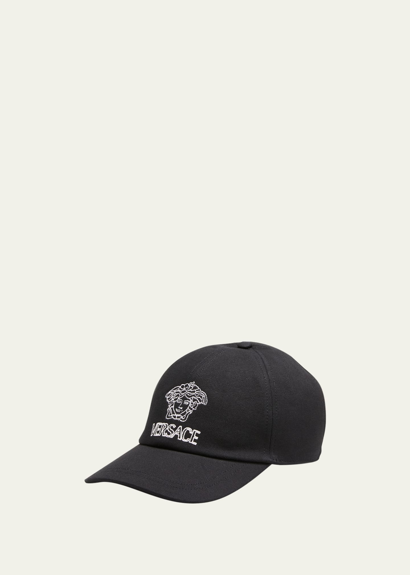 Versace Men's Medusa Head Logo Baseball Cap - Bergdorf Goodman