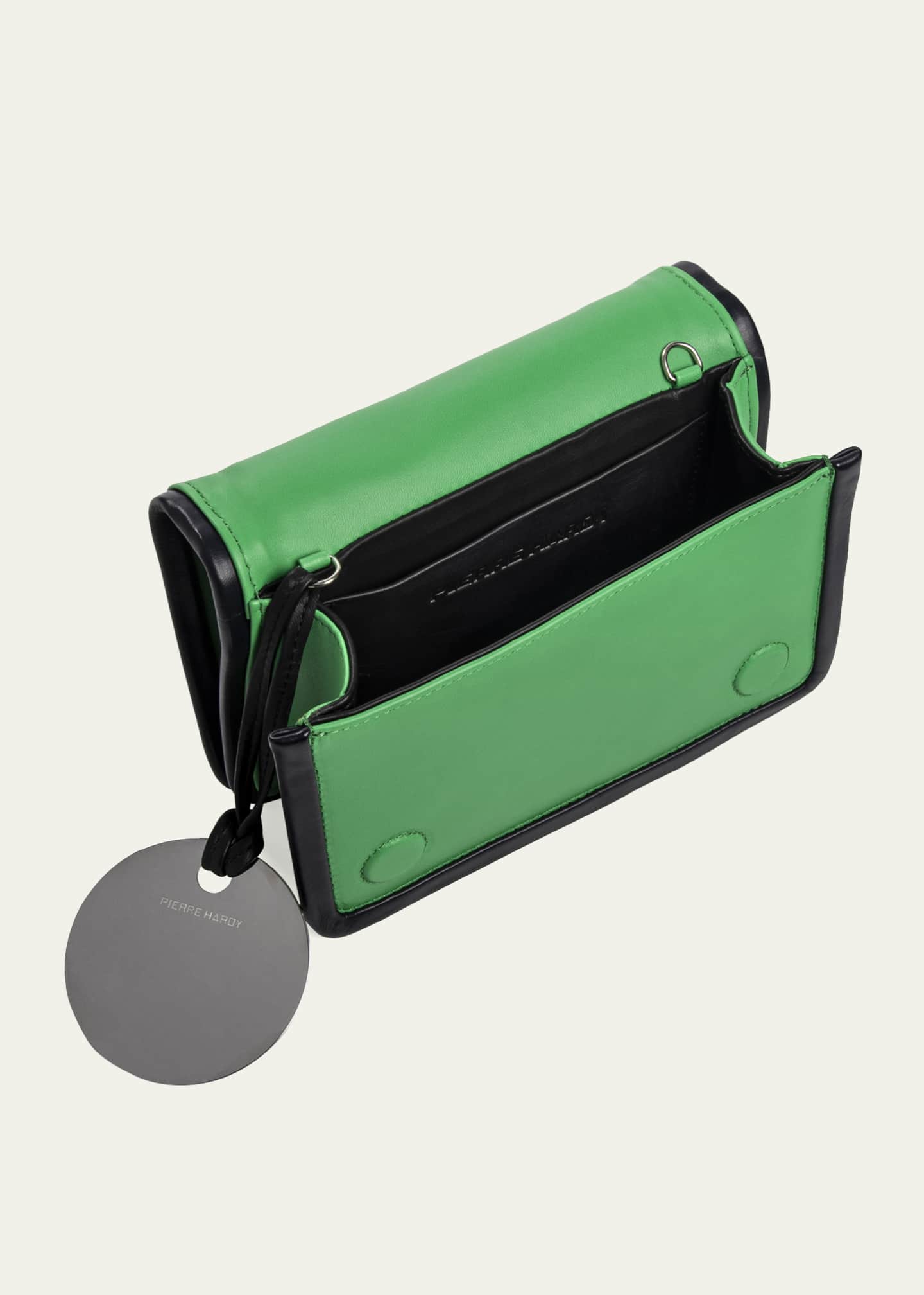 Pierre Hardy Alpha Colorblock Flap Leather Crossbody Bag - Bergdorf Goodman