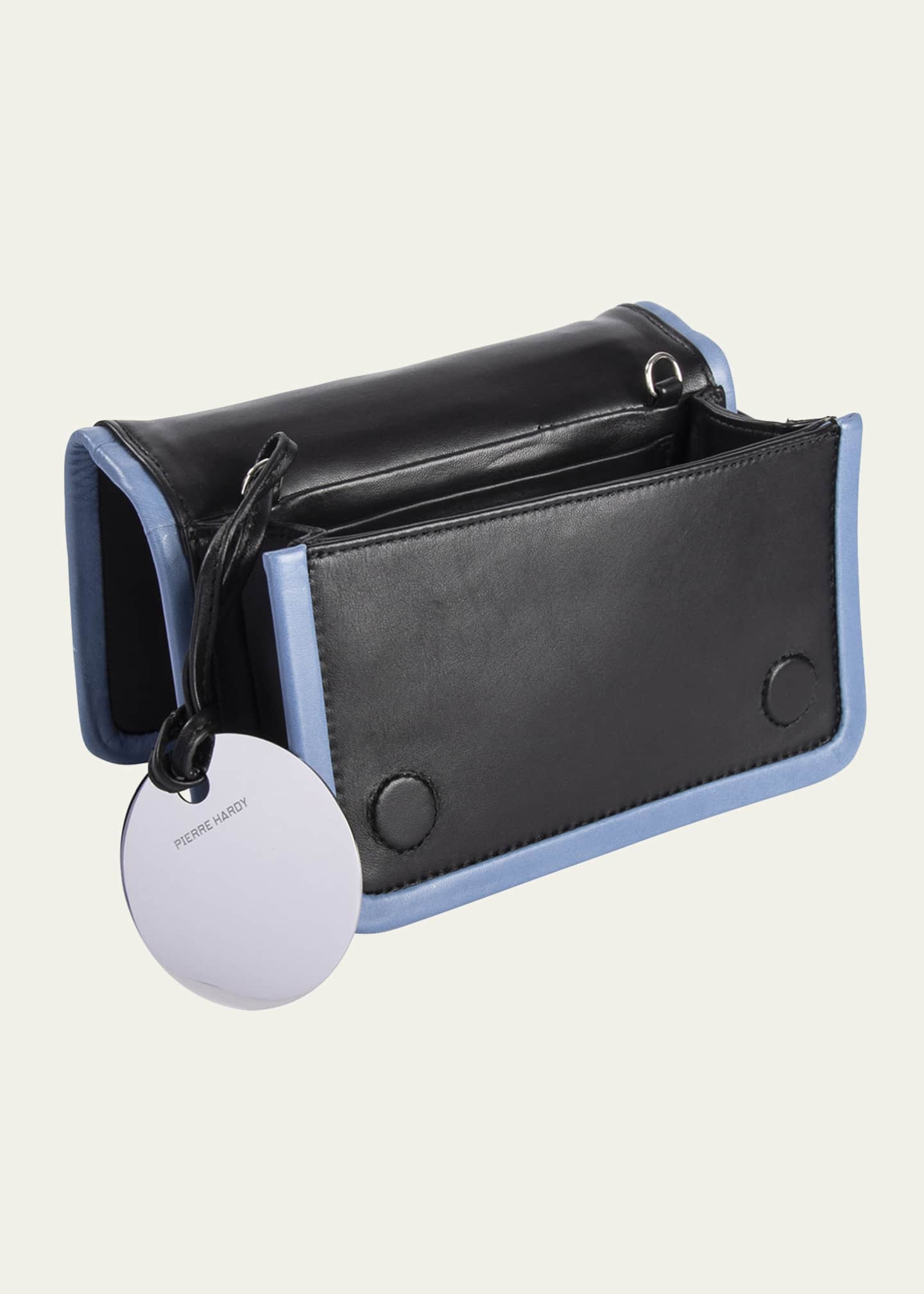 Pierre Hardy Alpha Colorblock Flap Leather Crossbody Bag - Bergdorf Goodman