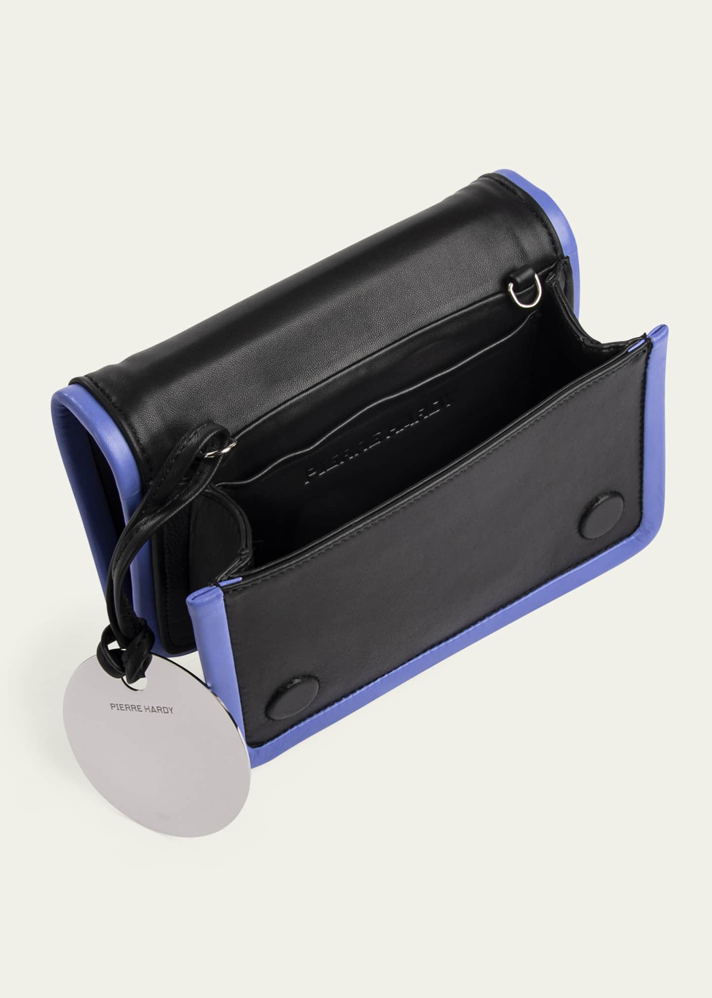 Pierre Hardy Alpha Colorblock Flap Leather Crossbody Bag - Bergdorf Goodman