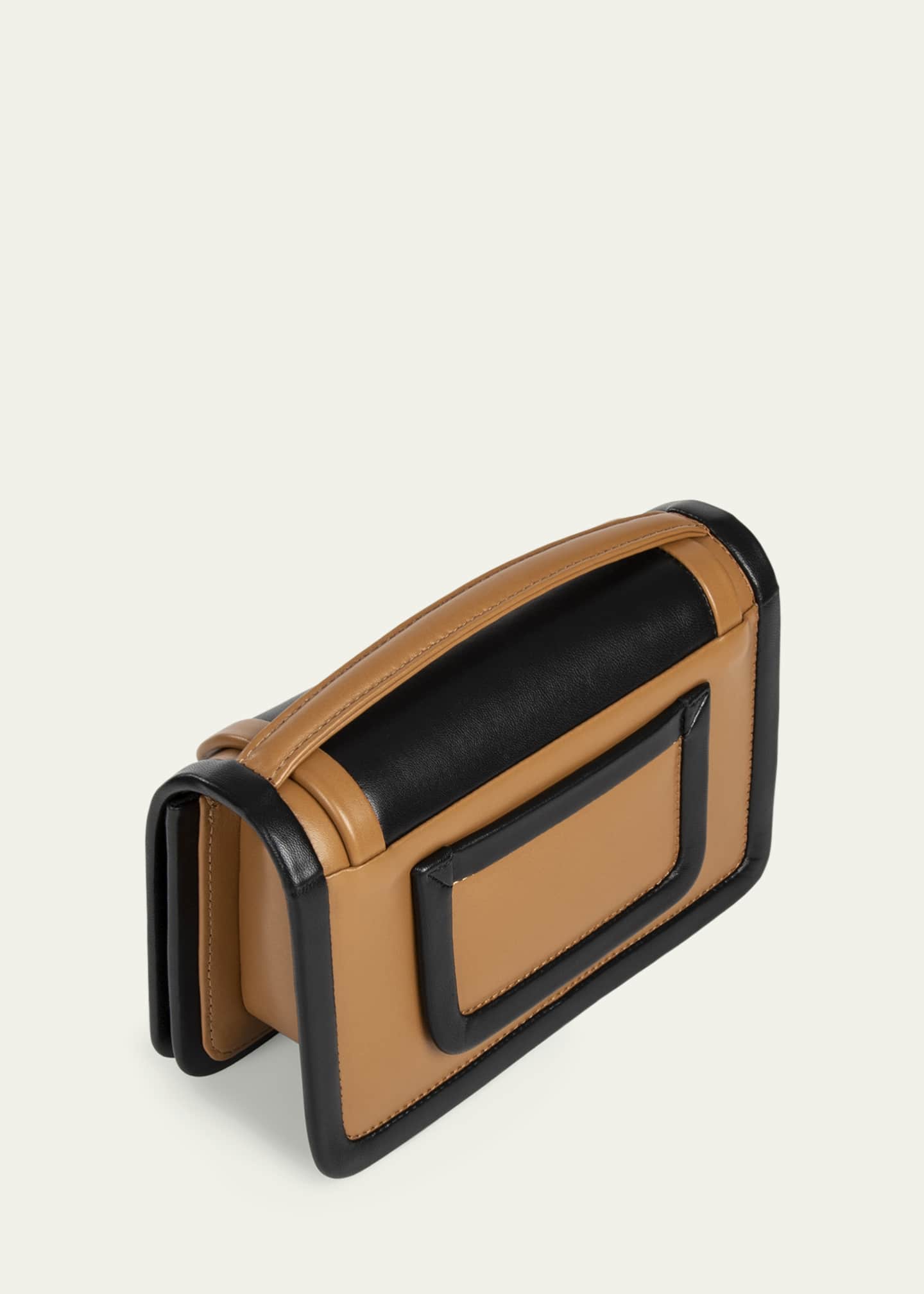 Pierre Hardy Alpha Colorblock Flap Leather Crossbody Bag - Bergdorf Goodman