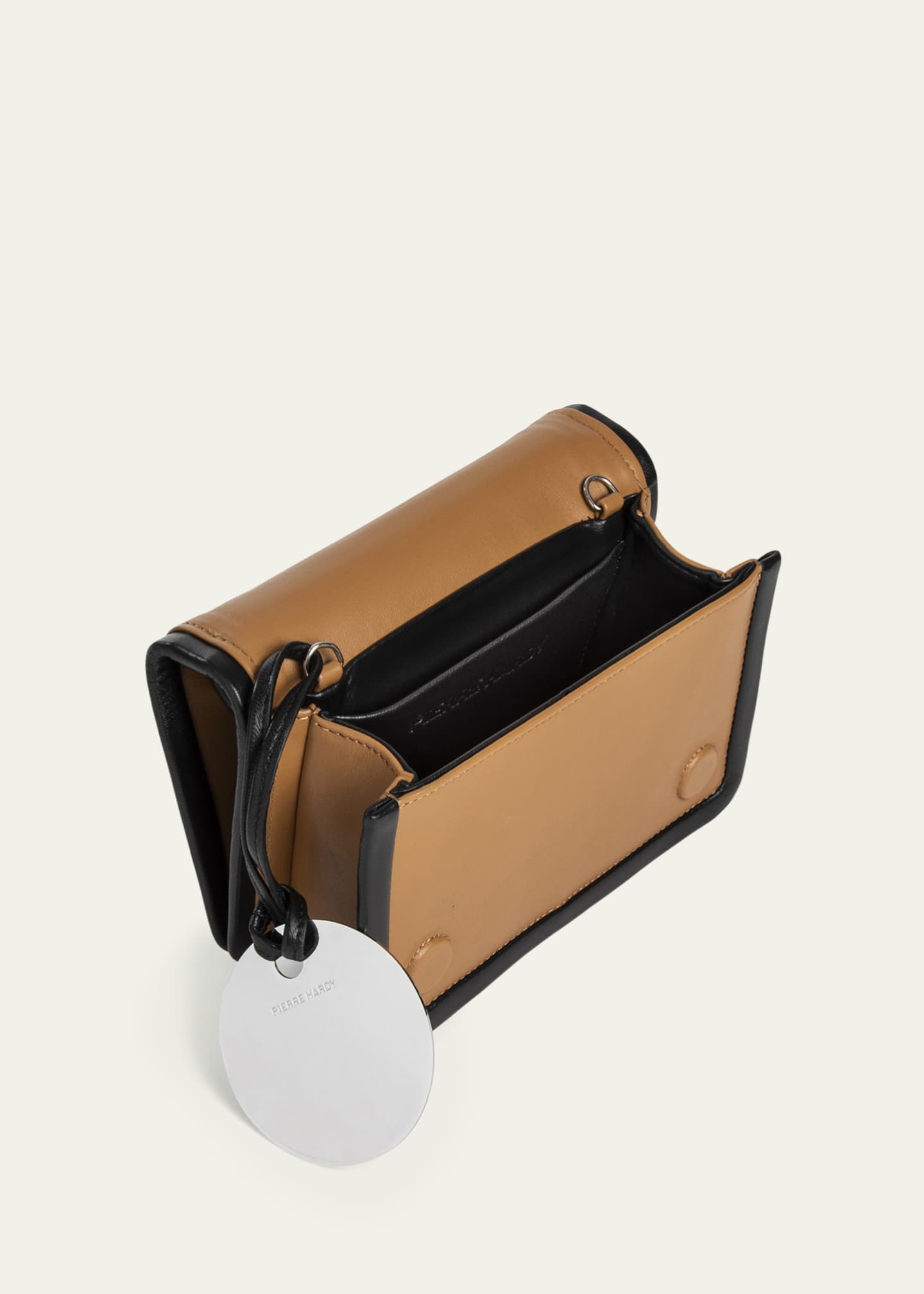 Pierre Hardy Alpha Colorblock Flap Leather Crossbody Bag - Bergdorf Goodman