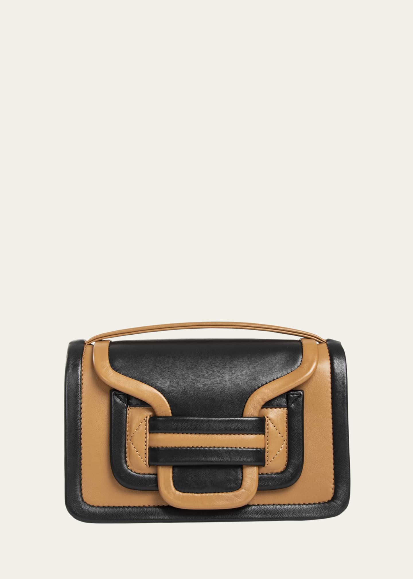 Pierre Hardy Alpha Colorblock Flap Leather Crossbody Bag - Bergdorf Goodman
