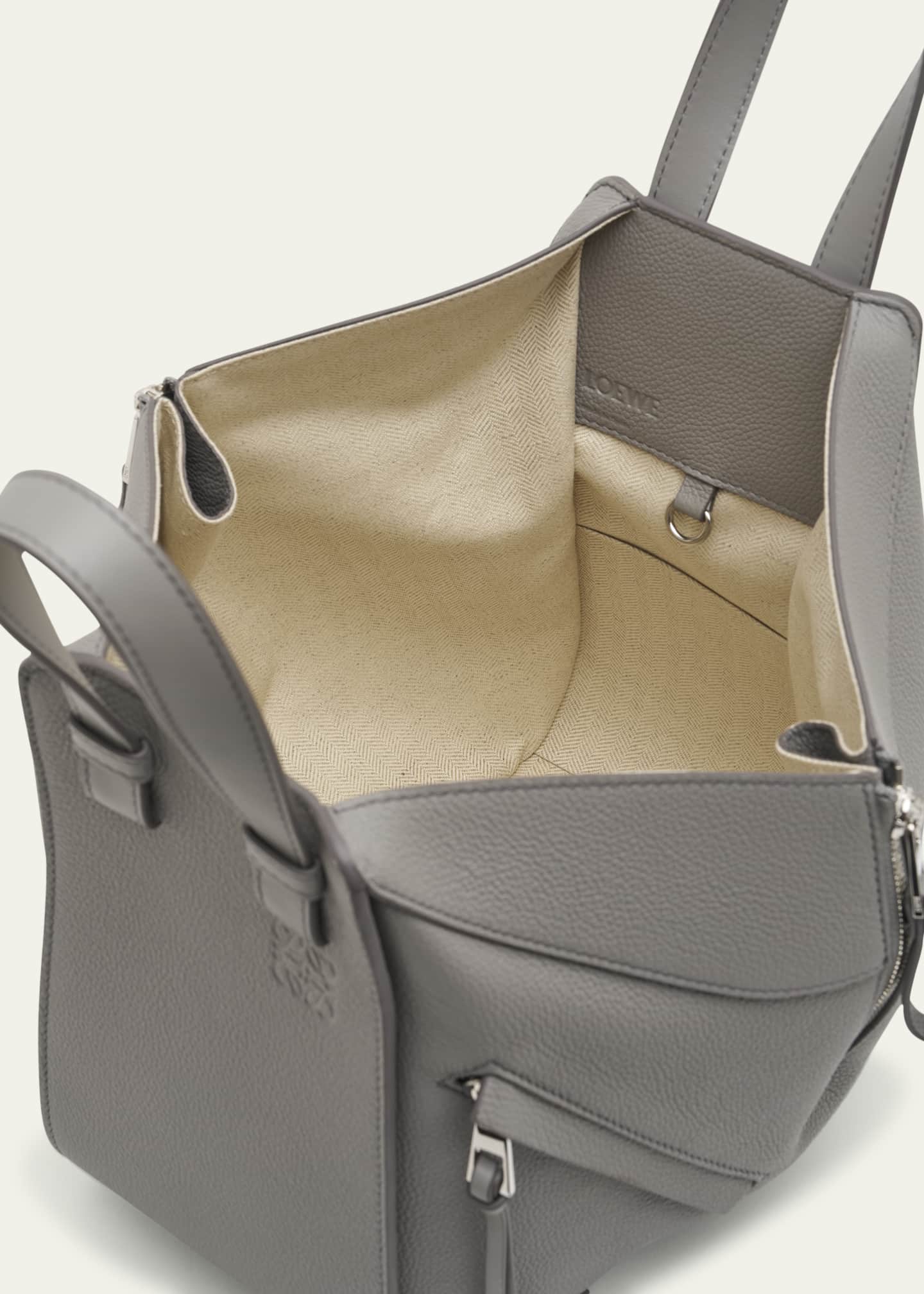 Loewe Hammock Small Leather Convertible Crossbody Bag - Bergdorf Goodman