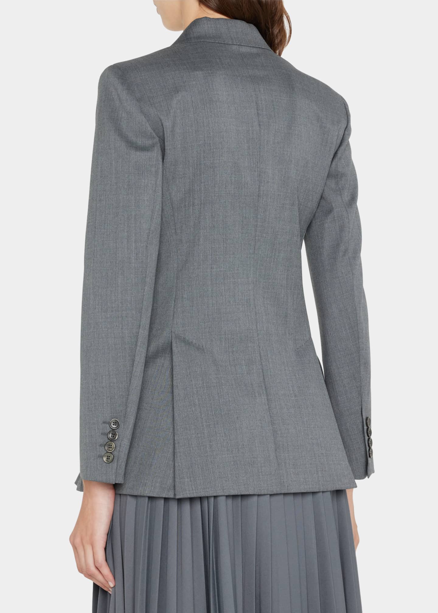 Max Mara Abissi Double-Breasted Jacket - Bergdorf Goodman