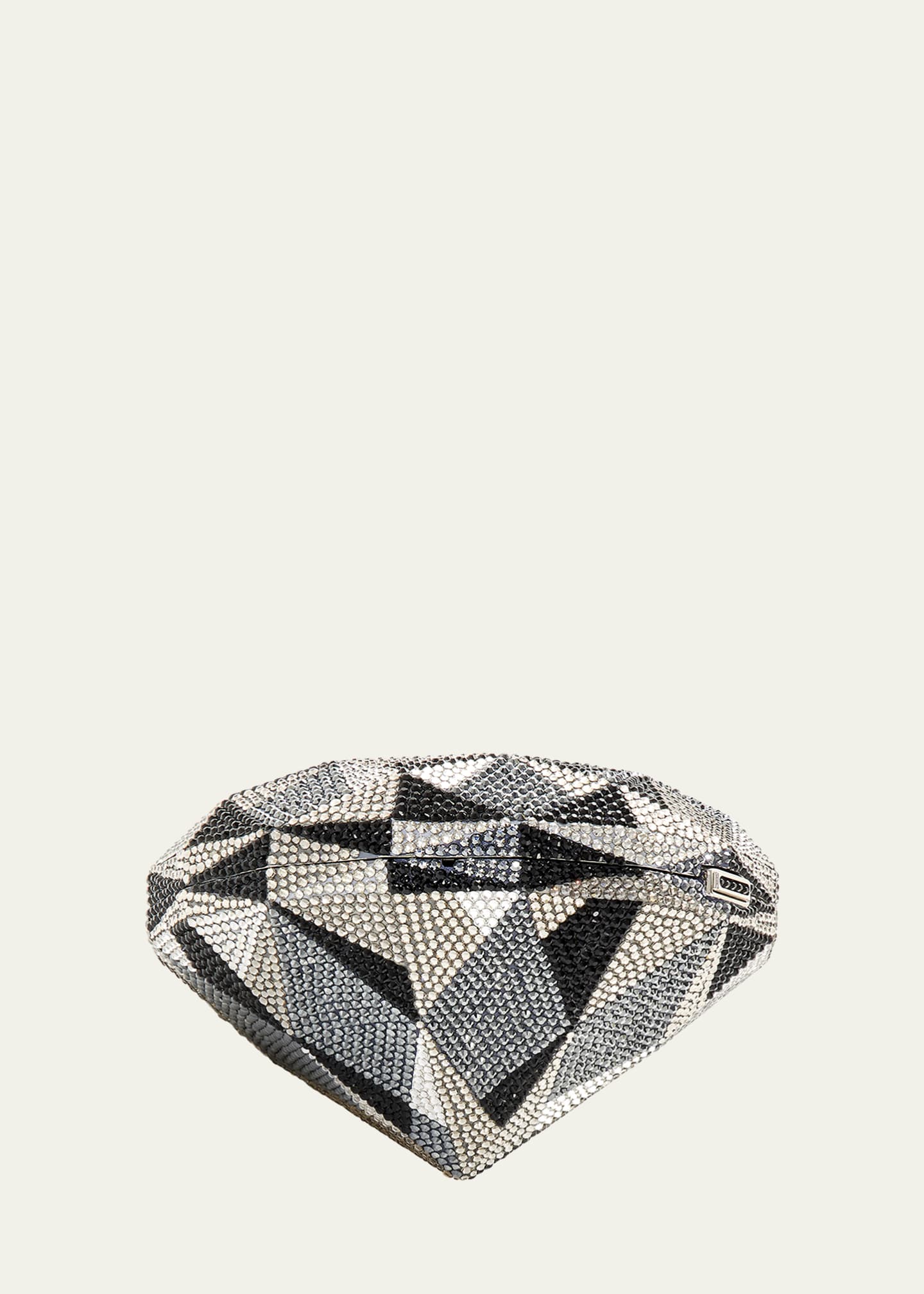Judith Leiber Couture Diamond Geometric Crystal Minaudiere - Bergdorf ...