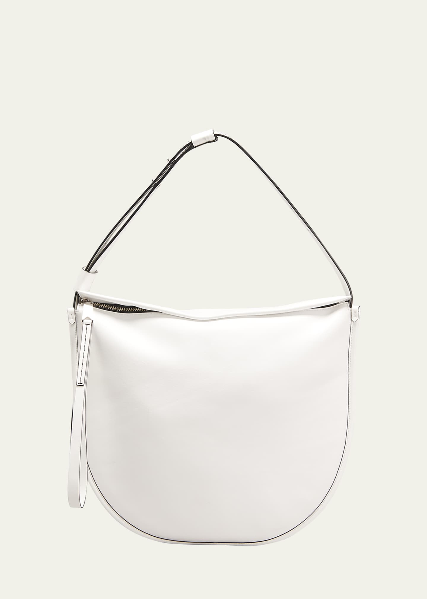 Proenza Schouler White Label Baxter Zip Leather Hobo Bag - Bergdorf Goodman