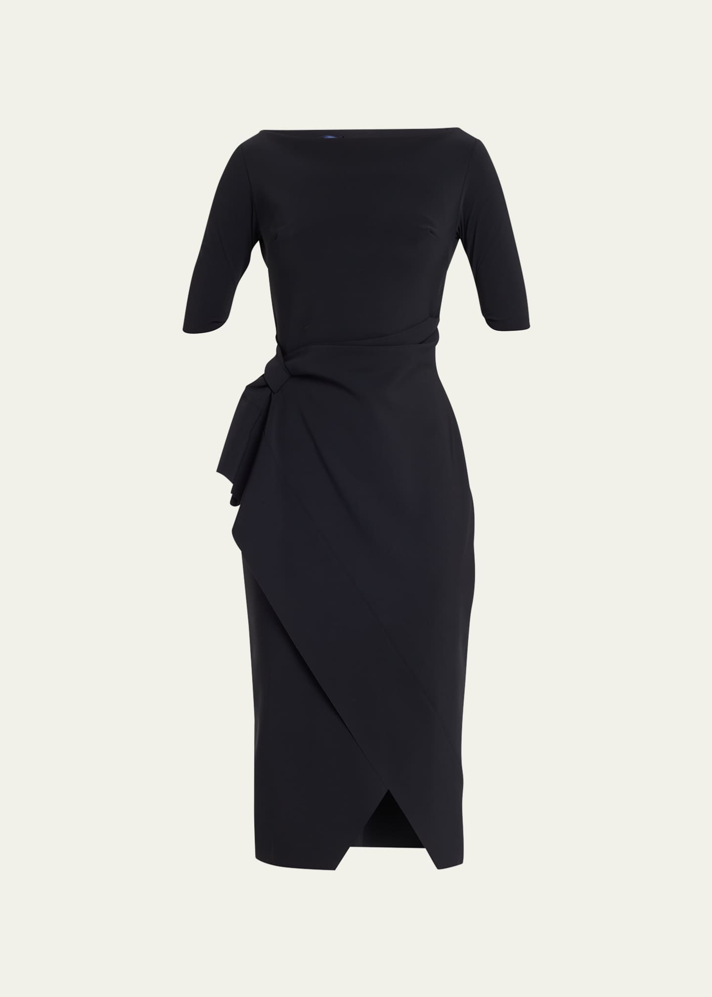 Chiara Boni La Petite Robe Mimmaly Side-Knot Sheath Dress - Bergdorf ...