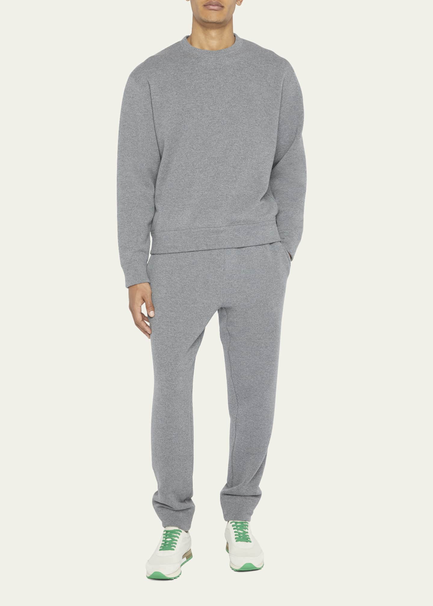 THE ROW Men's Lusaka Wool Jogger Pants - Bergdorf Goodman