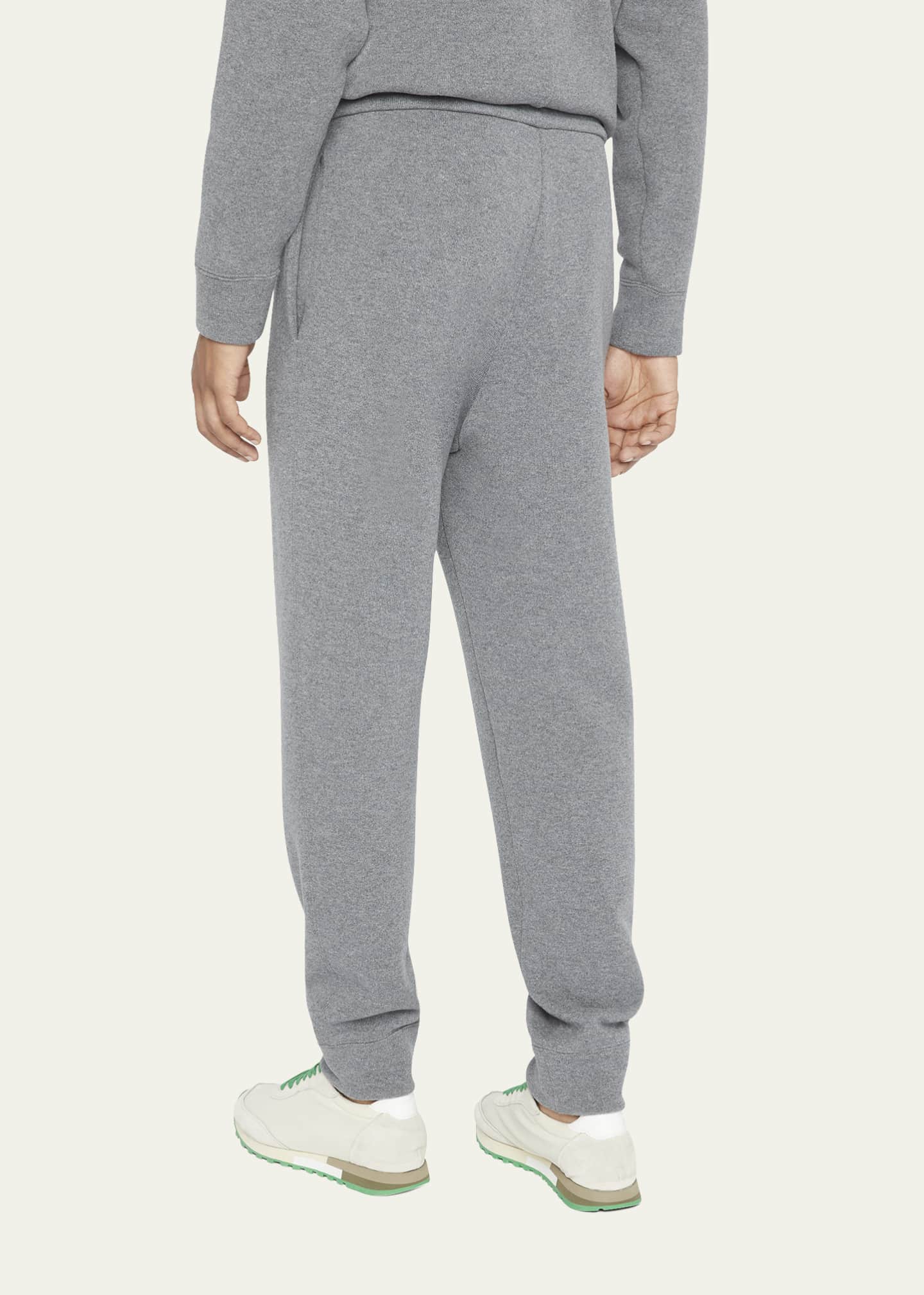 THE ROW Men's Lusaka Wool Jogger Pants - Bergdorf Goodman