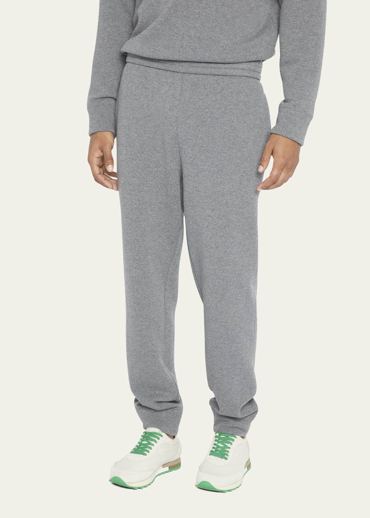 THE ROW Men's Lusaka Wool Jogger Pants - Bergdorf Goodman