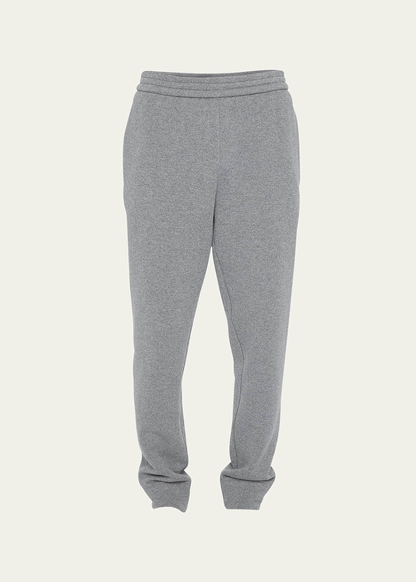THE ROW Men's Lusaka Wool Jogger Pants - Bergdorf Goodman