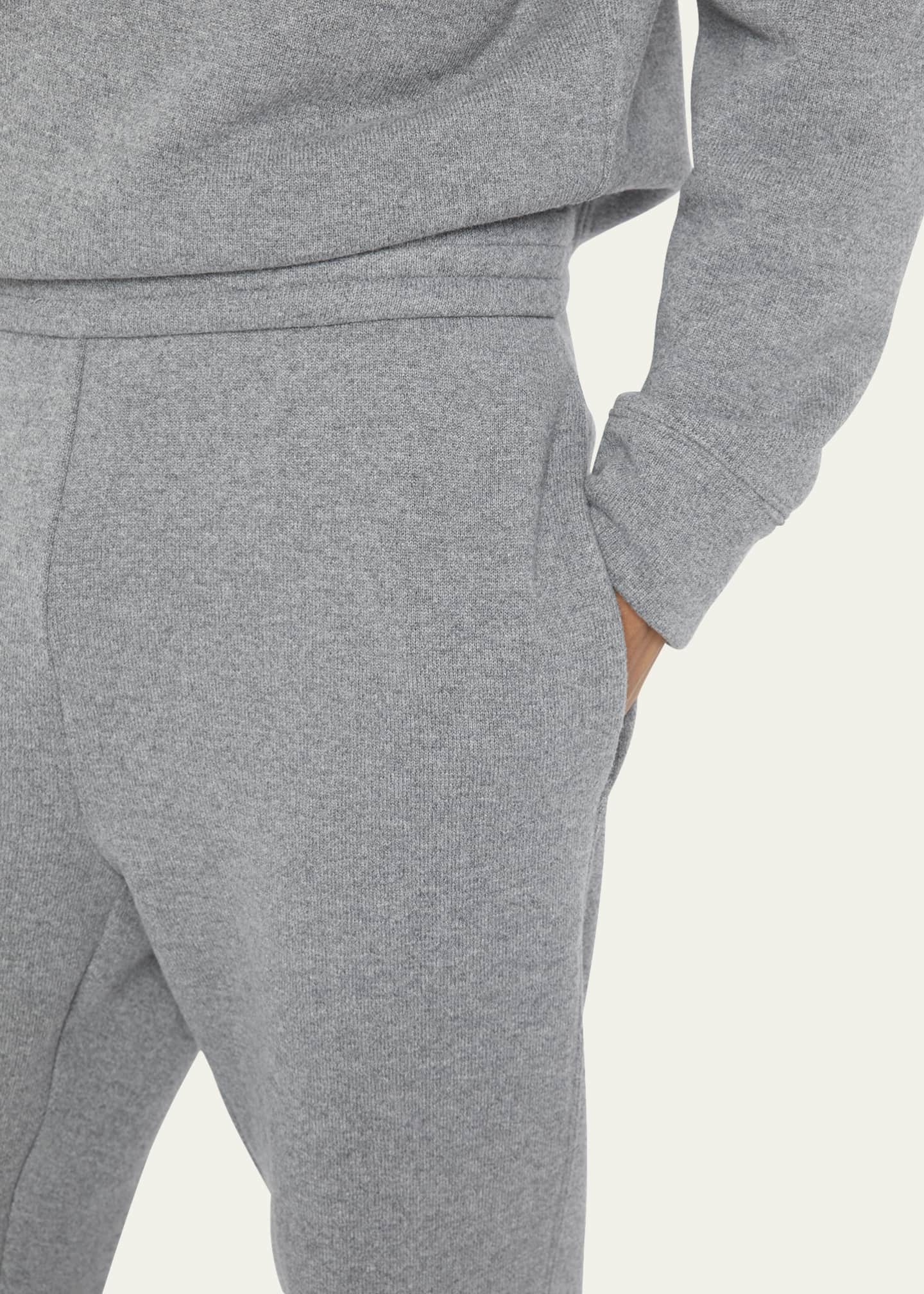 THE ROW Men's Lusaka Wool Jogger Pants - Bergdorf Goodman