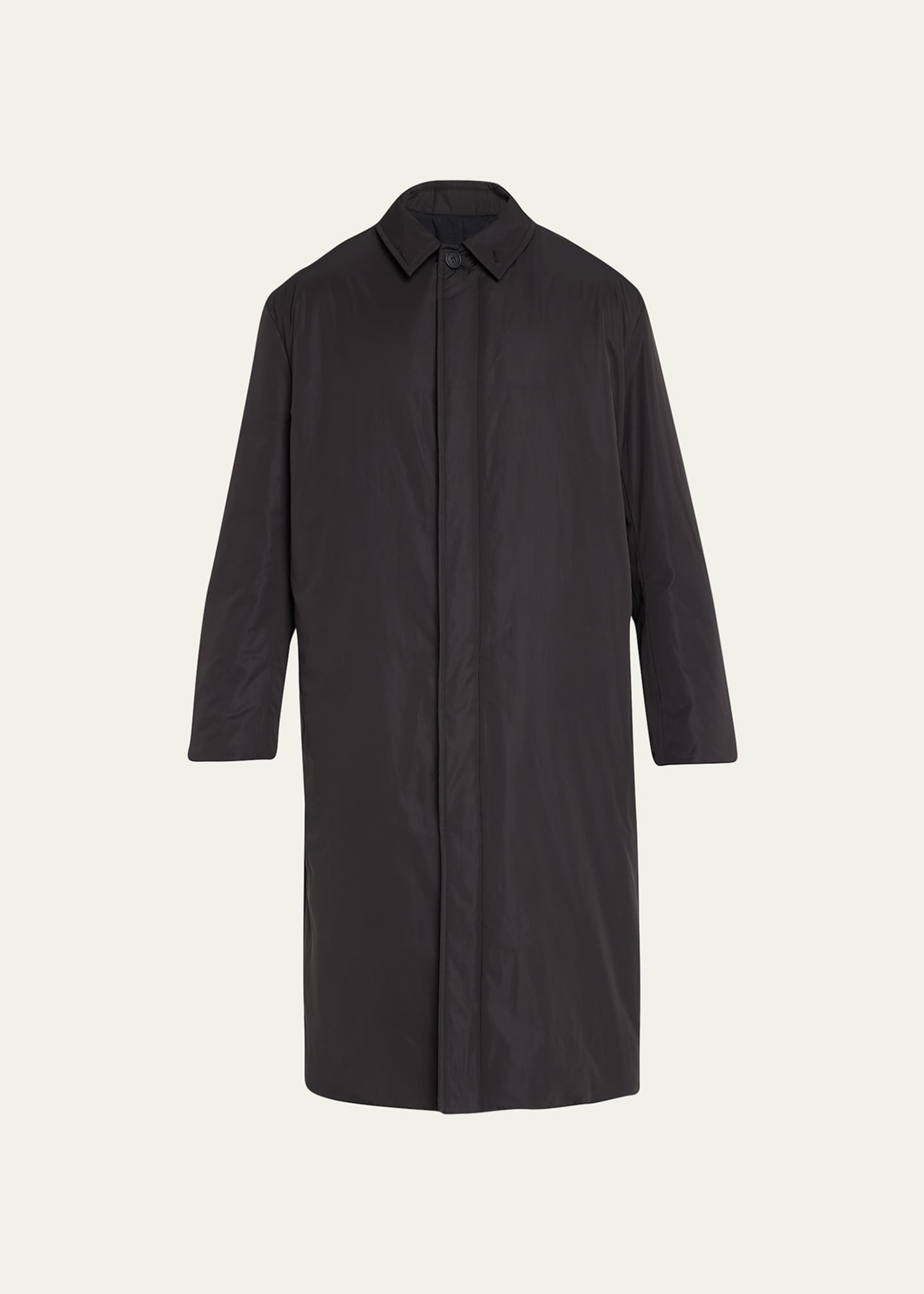 THE ROW Men's Jang Cotton-Polyester Overcoat - Bergdorf Goodman