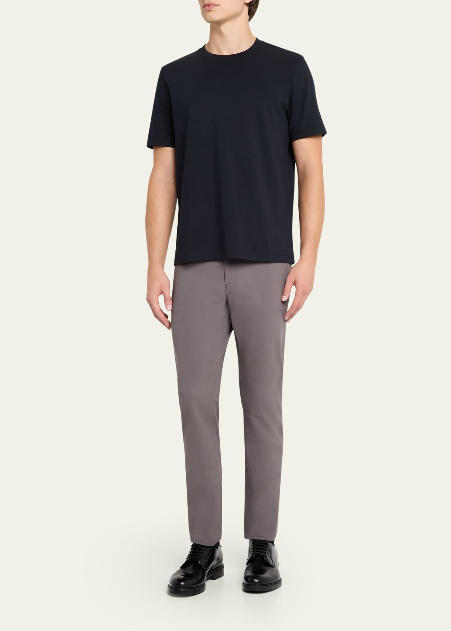 Theory Men's Ryder Solid Jersey T-Shirt - Bergdorf Goodman