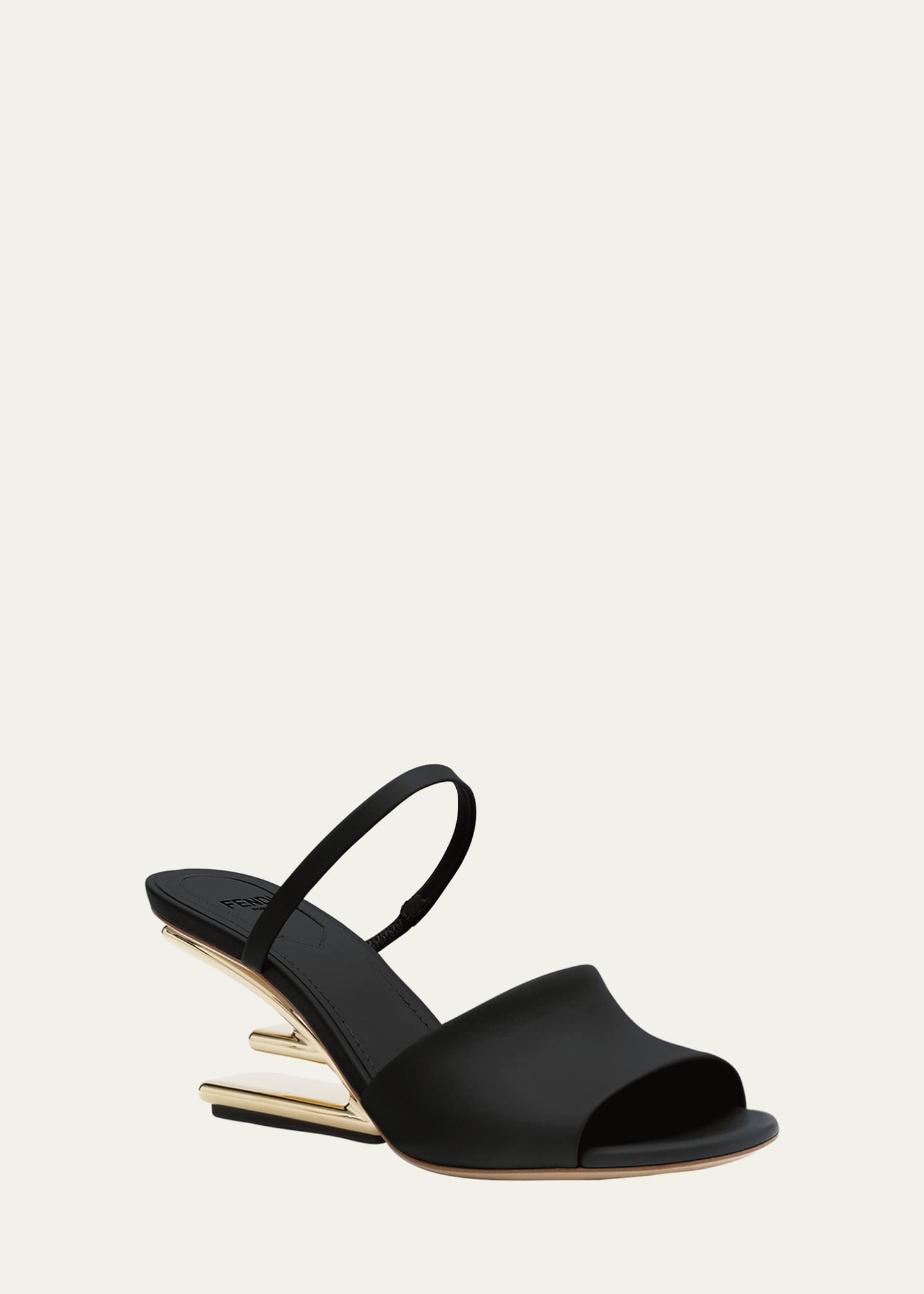 Fendi First Leather Sandals - Bergdorf Goodman