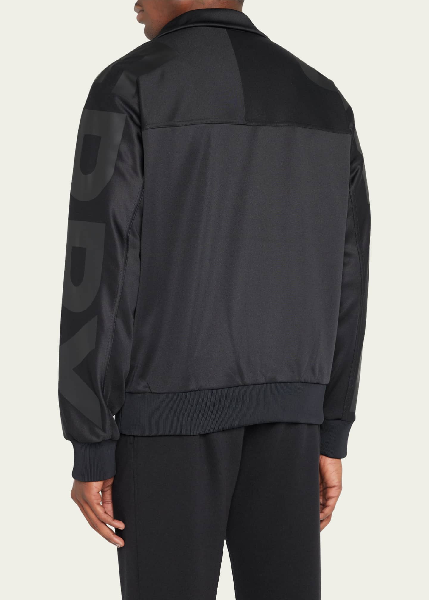 Burberry Men's Fawfield Logo Full-Zip Sweatshirt - Bergdorf Goodman
