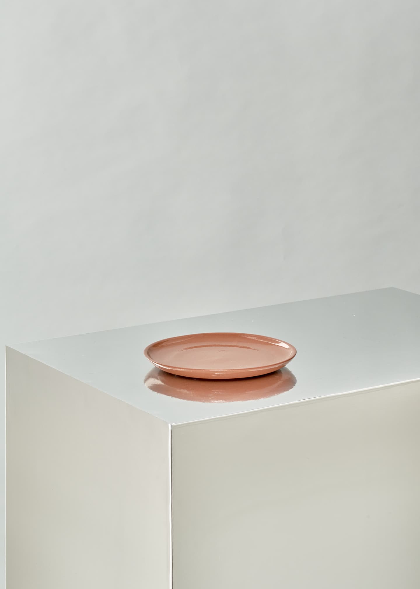 TRAME Salad Plate, Rust - Bergdorf Goodman