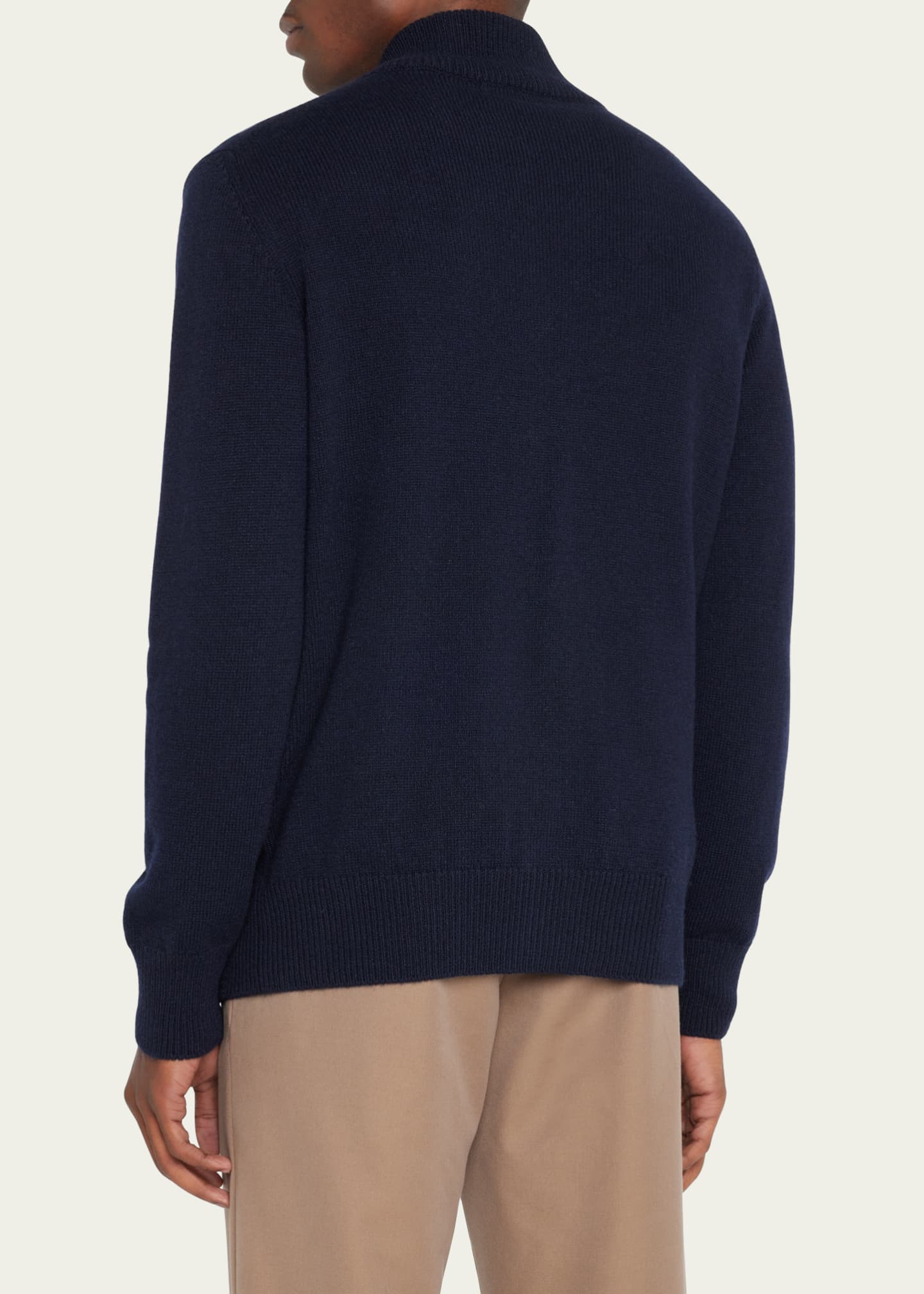 Bergdorf Goodman Men's Cashmere Button-Front Cardigan Sweater ...