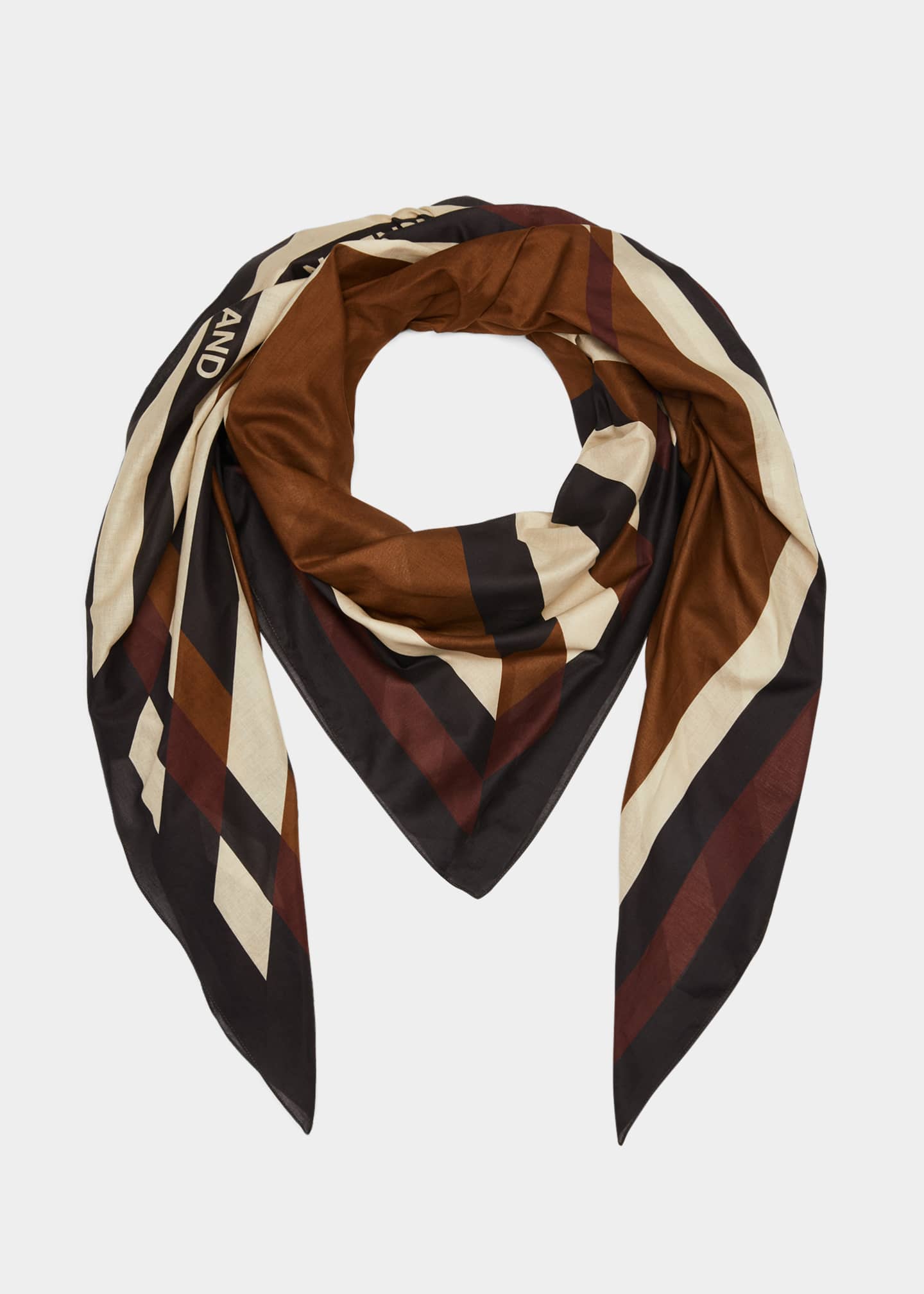 burberry cotton scarf
