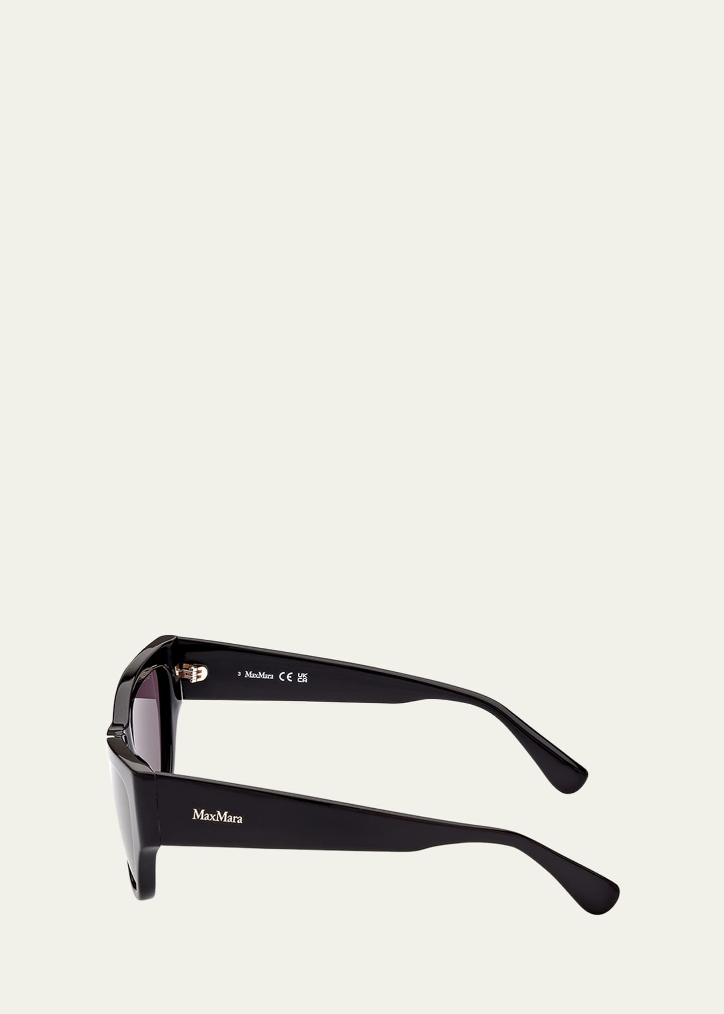 Max Mara Francoise Acetate Cat-Eye Sunglasses - Bergdorf Goodman