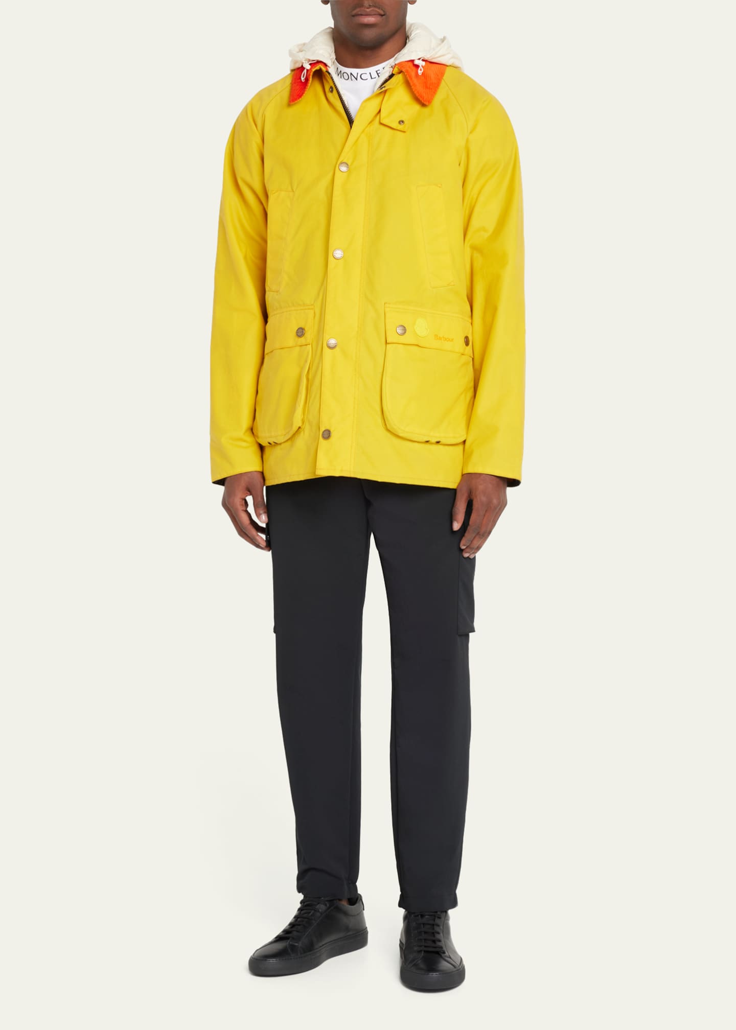 Moncler Genius Men's 2 Moncler 1952 x Barbour Wight Jacket - Bergdorf ...