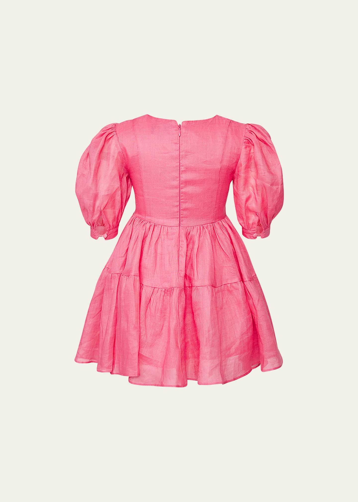 Bardot Junior Girl's Effie Tiered Mini Dress, Size 4-16 - Bergdorf Goodman