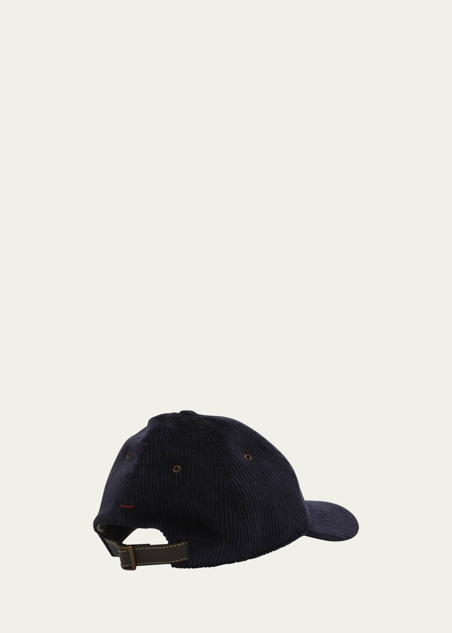 Brunello Cucinelli Men's Corduroy Baseball Cap - Bergdorf Goodman